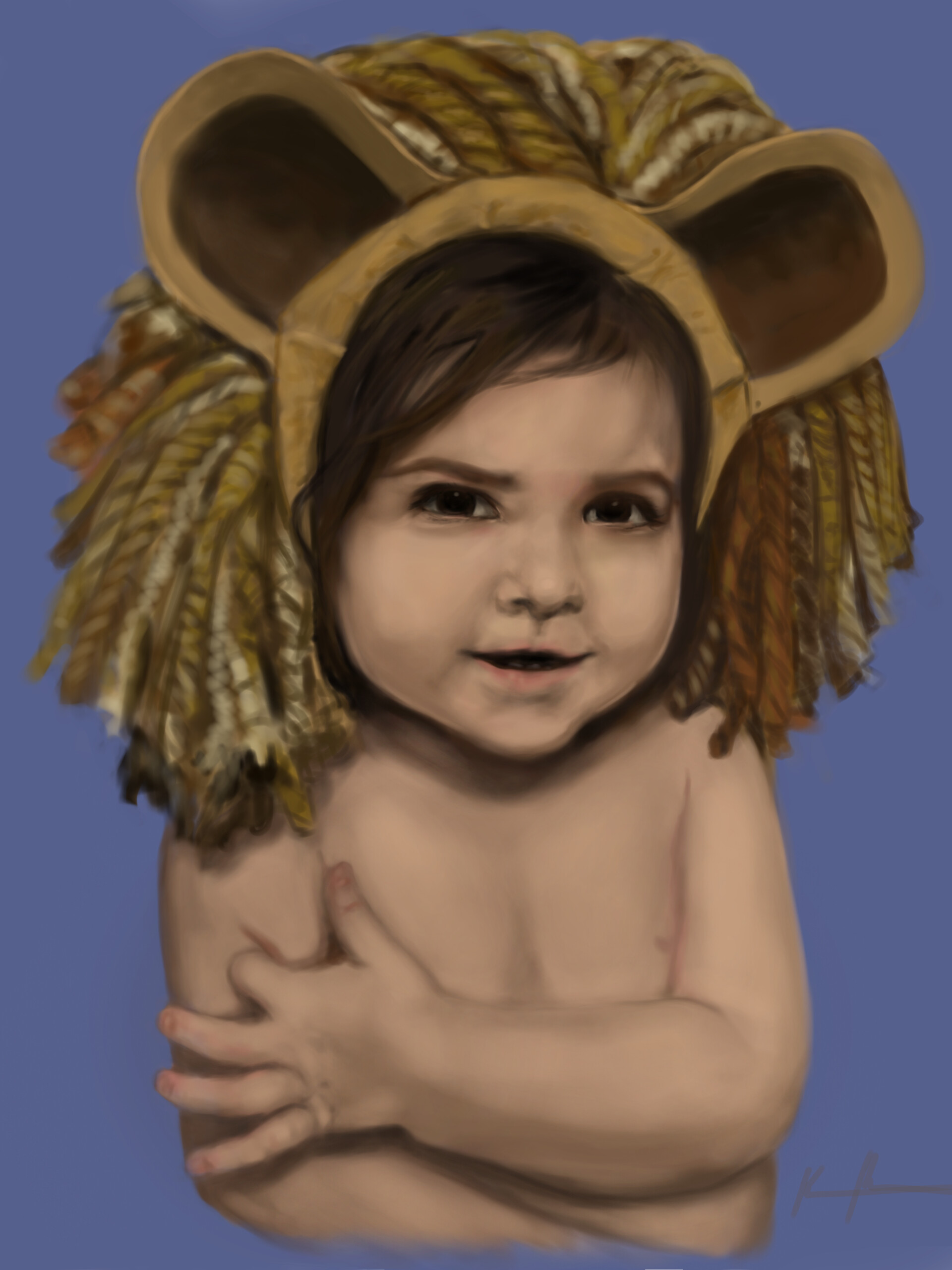 Kenan Hoffpauir - Ryan the Lion