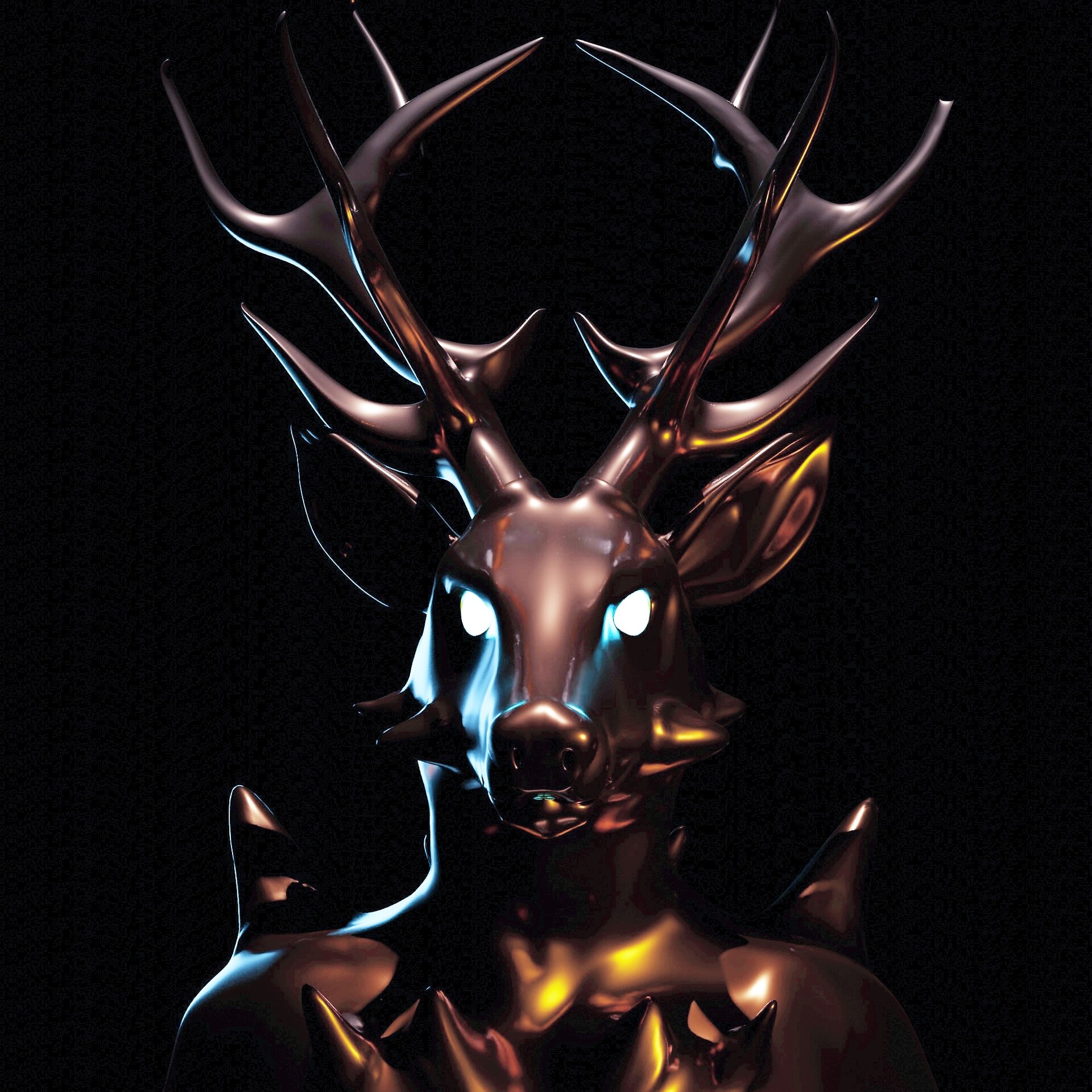 ArtStation - Humanoid Stag