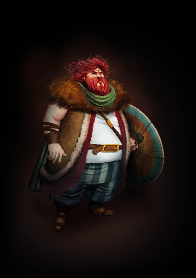 ArtStation - Hossein Kalantari