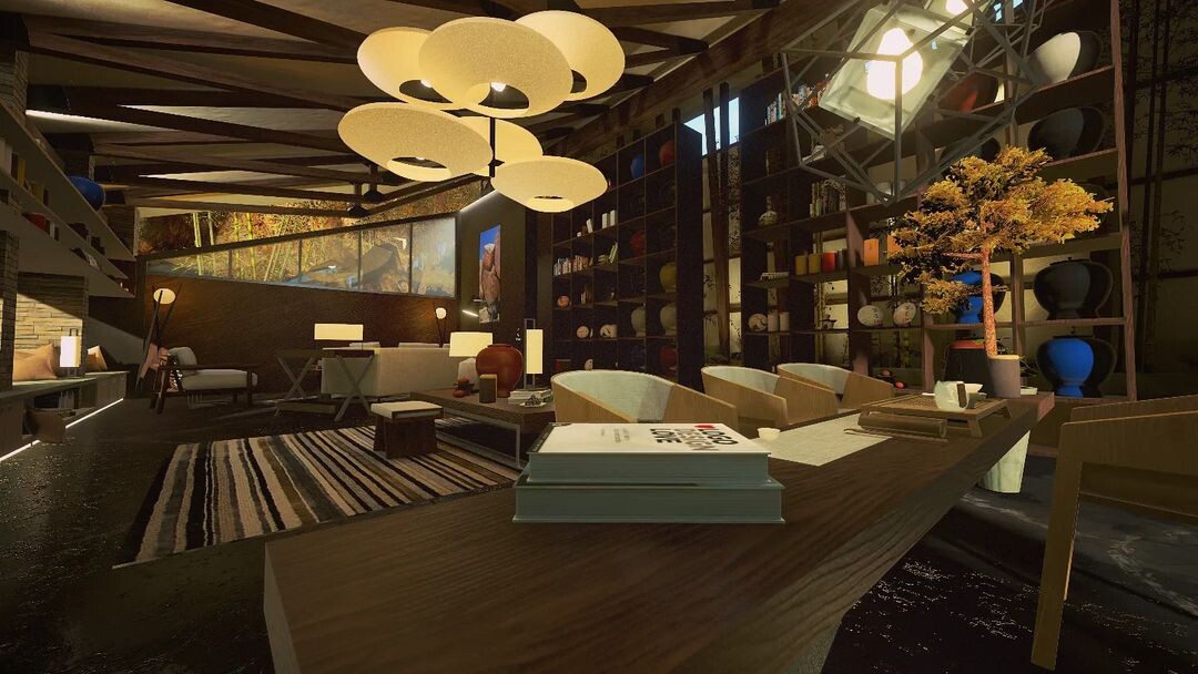 ArtStation - VR CHAT WORLD