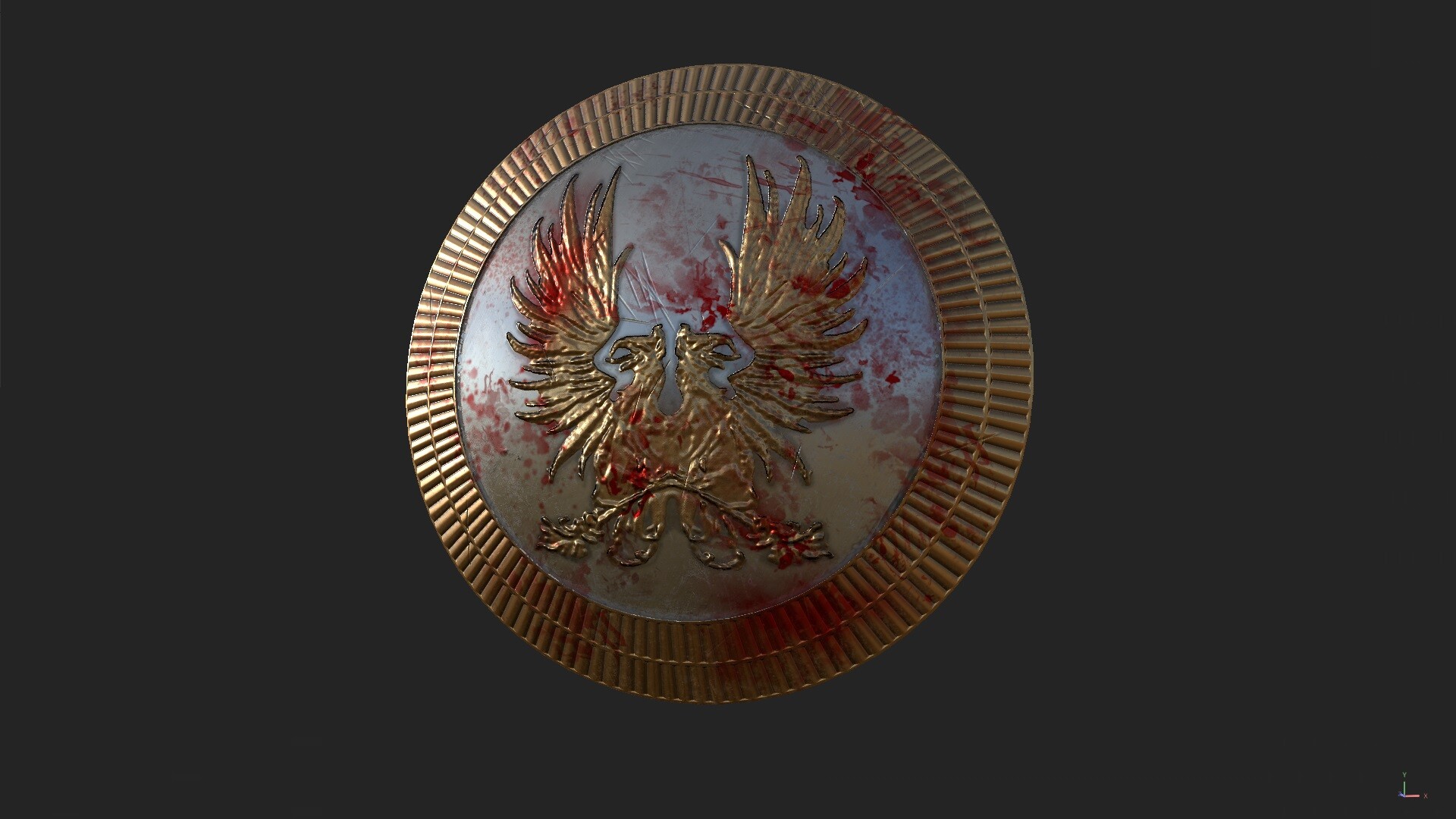 ArtStation - Grey Warden shield (Dragon Age)