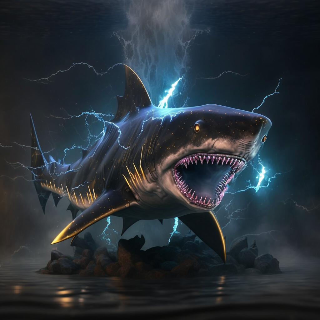 ArtStation - Shark