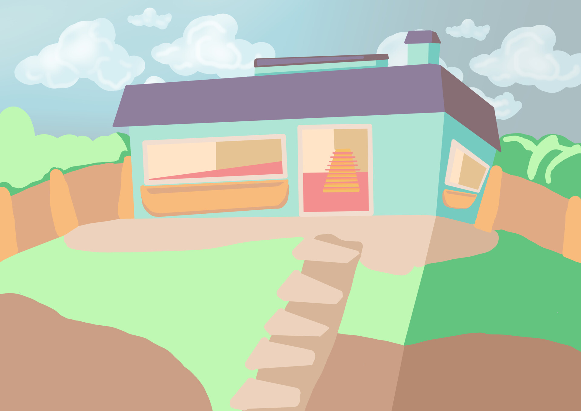 King Bee Animation (Background Artist) by Hannah Davis — ProUser.Me