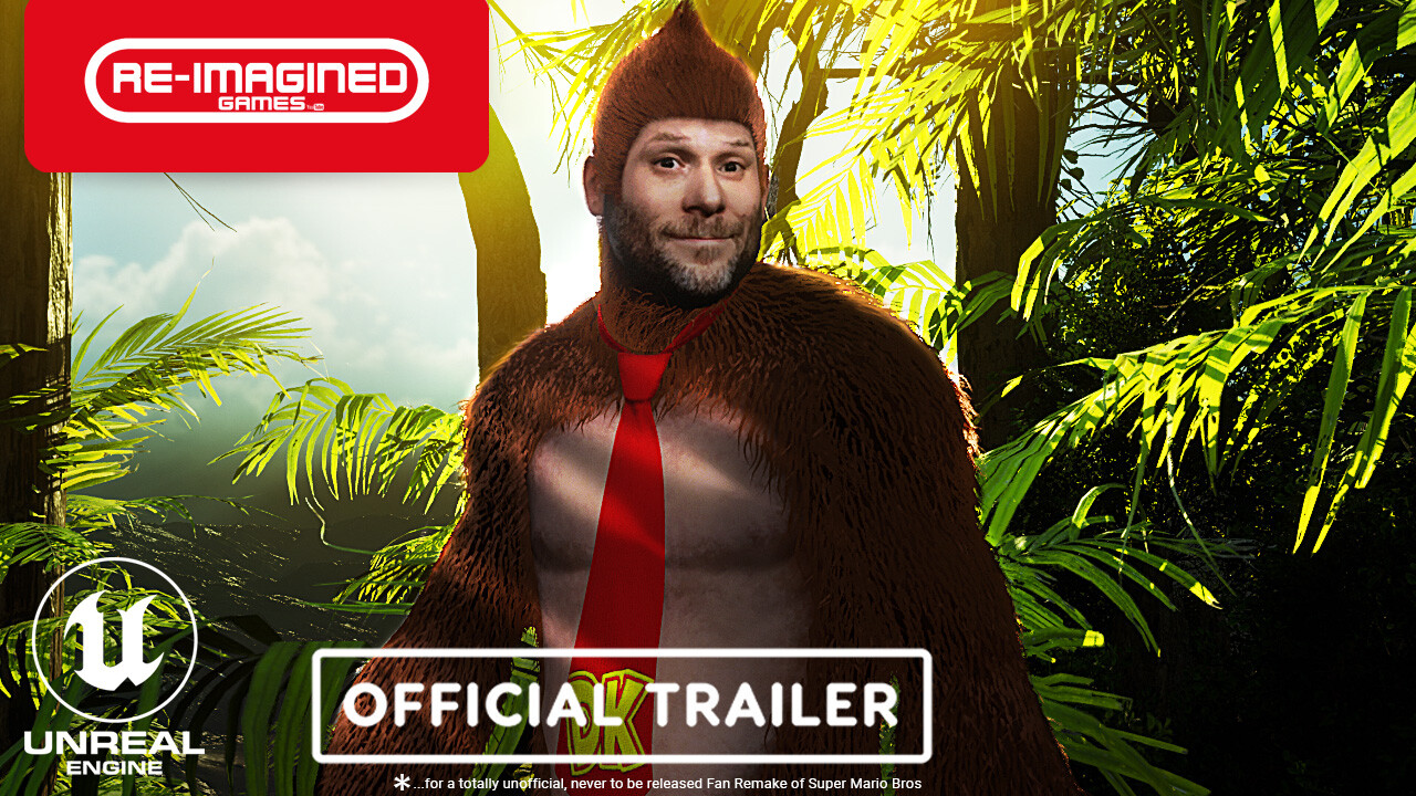 ArtStation - Seth Rogen - Donkey Kong