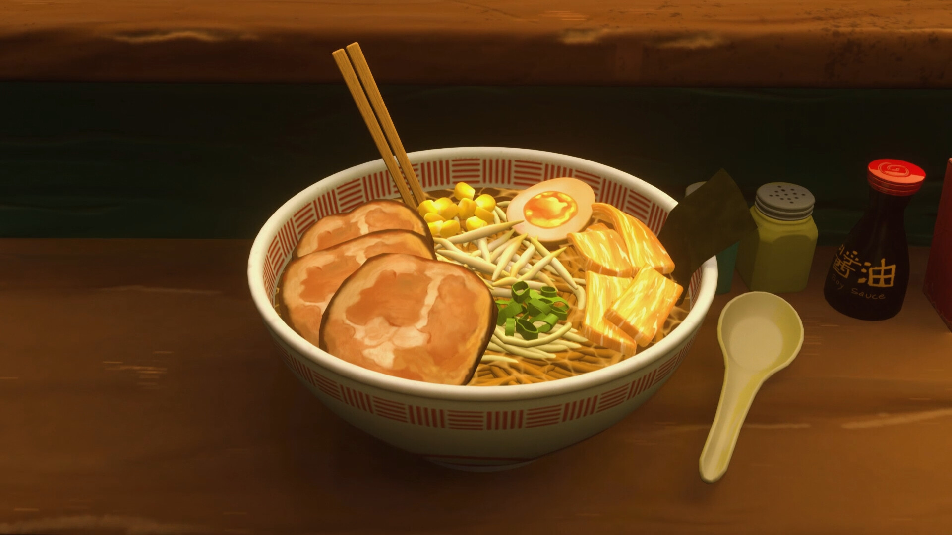 ArtStation - SOUL FOOD