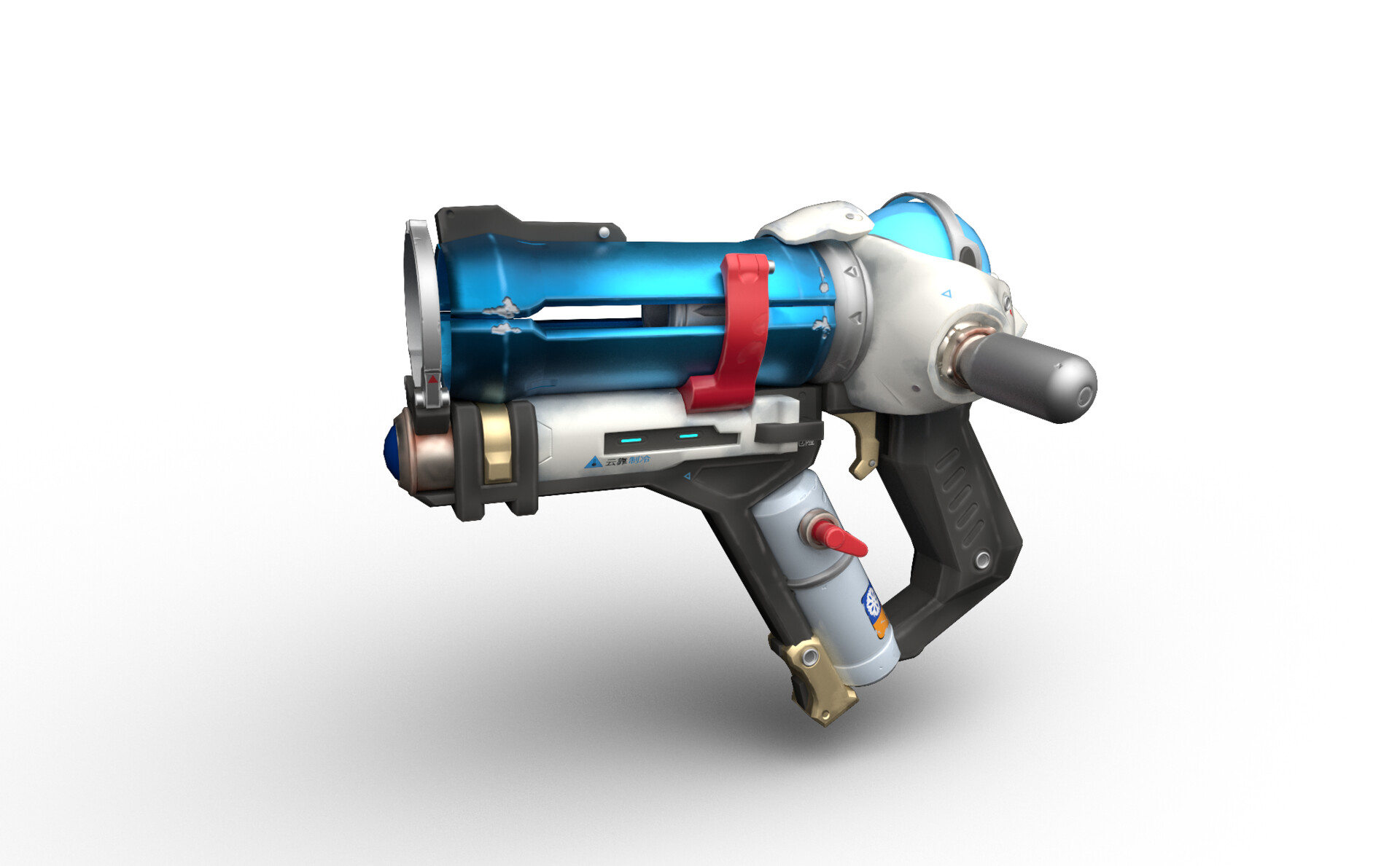 ArtStation - Overwatch Mei's Endothermic Blaster
