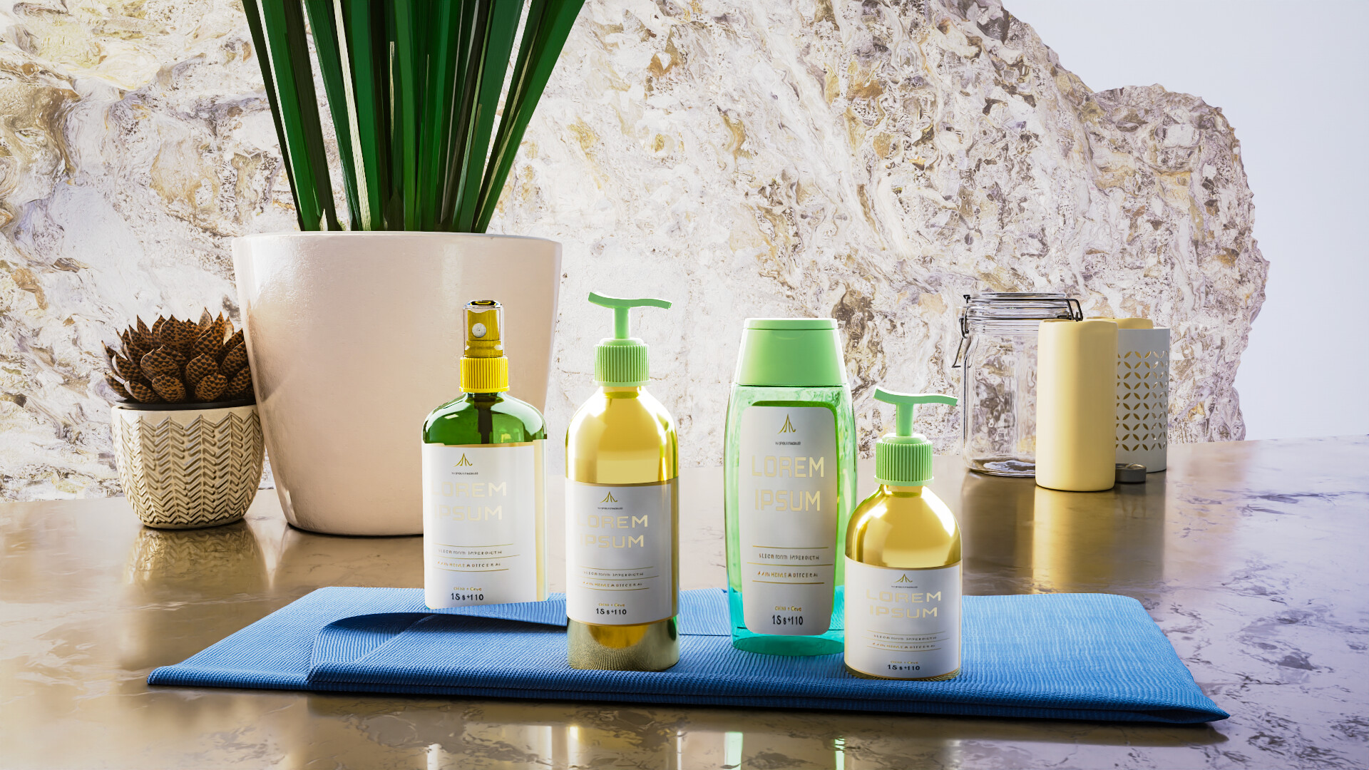 ArtStation - Product line marketing render demo