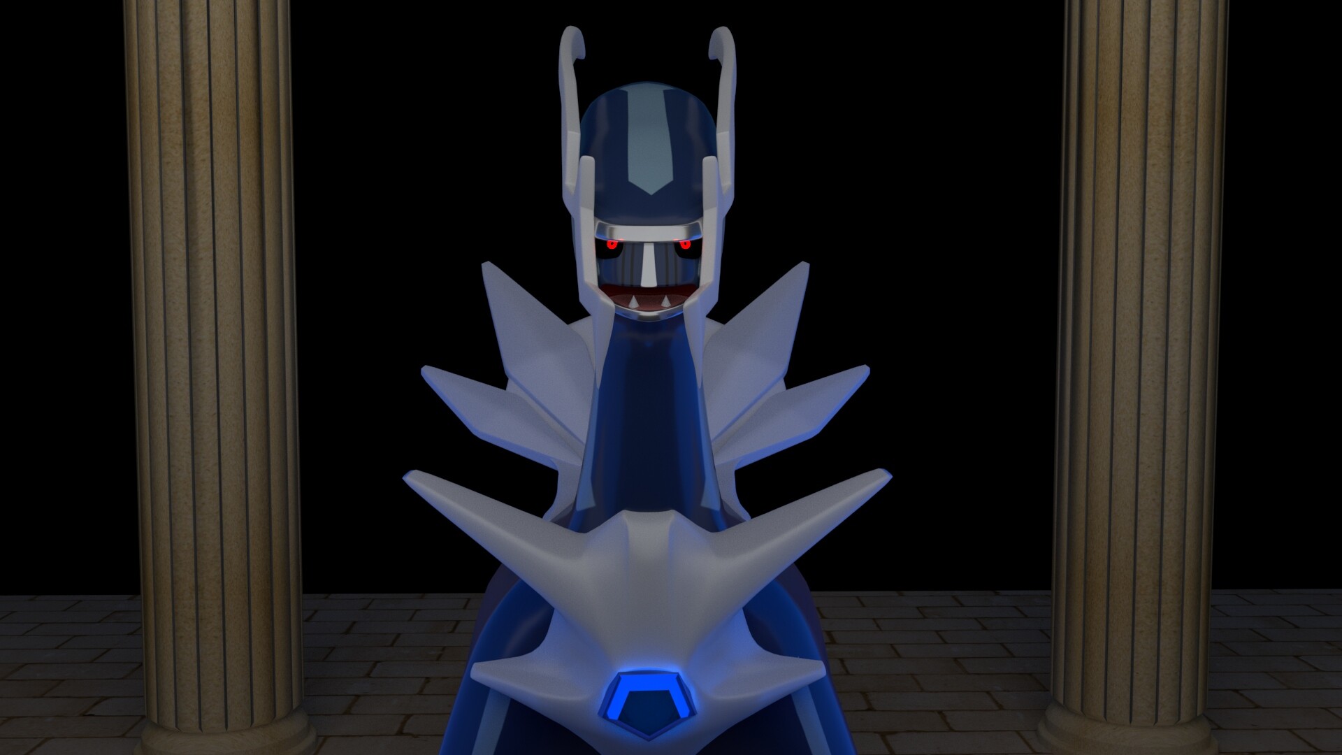 ArtStation - Dialga - Spear Pillar