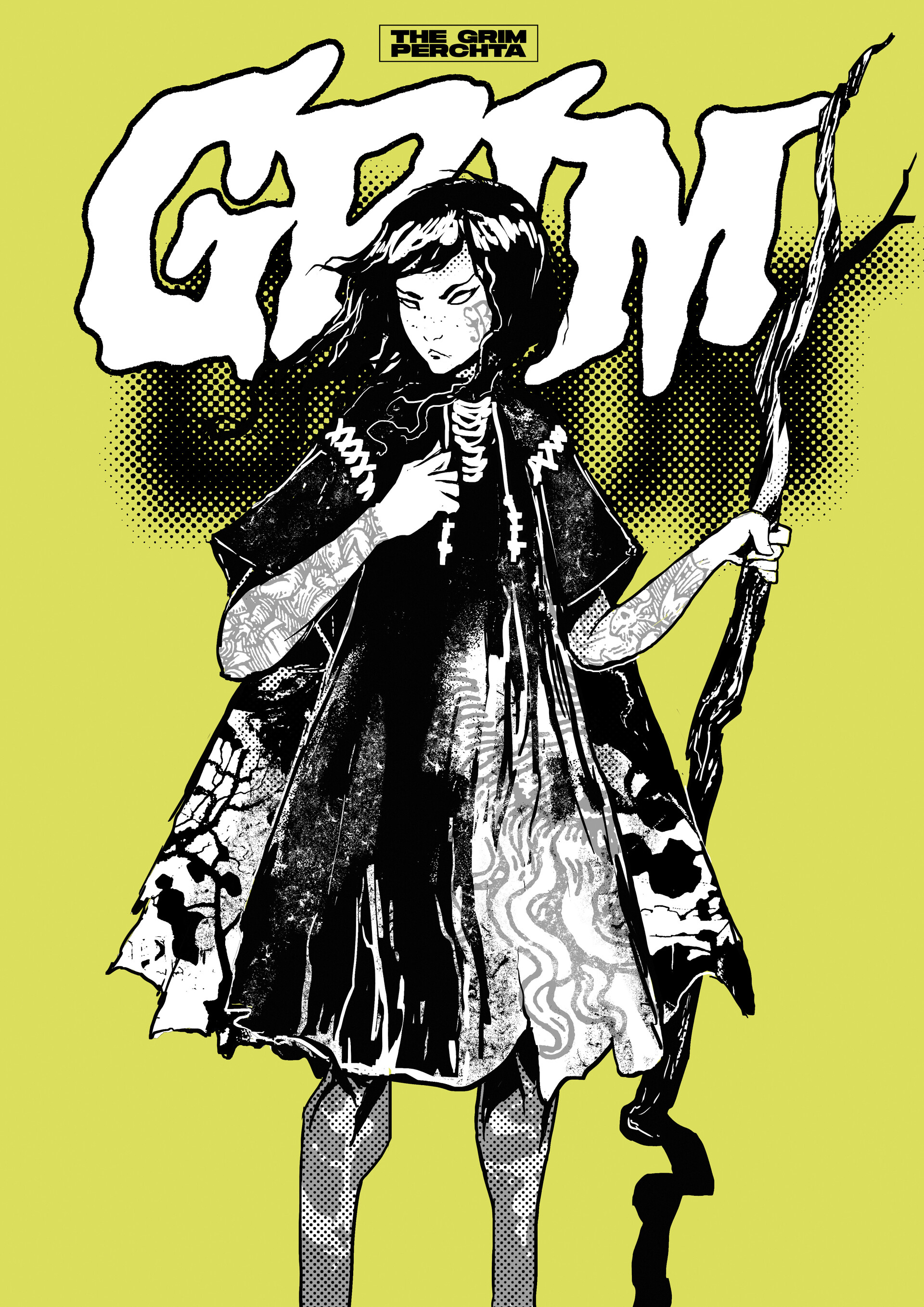 ArtStation - The Grim Perchta - Character