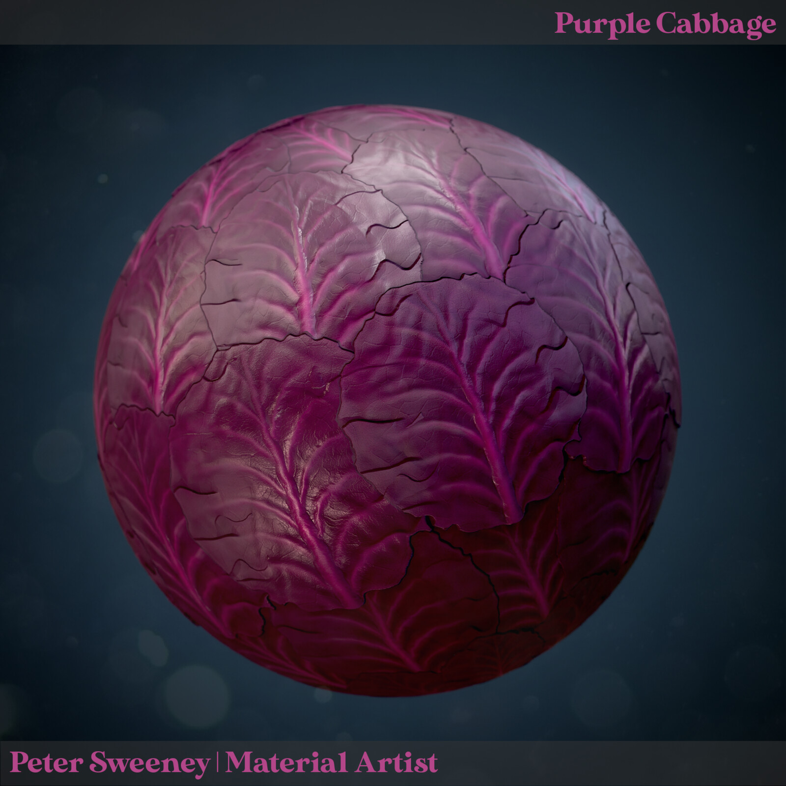 Peter Sweeney - Fruit and Veggies - Procedural Food Material Study