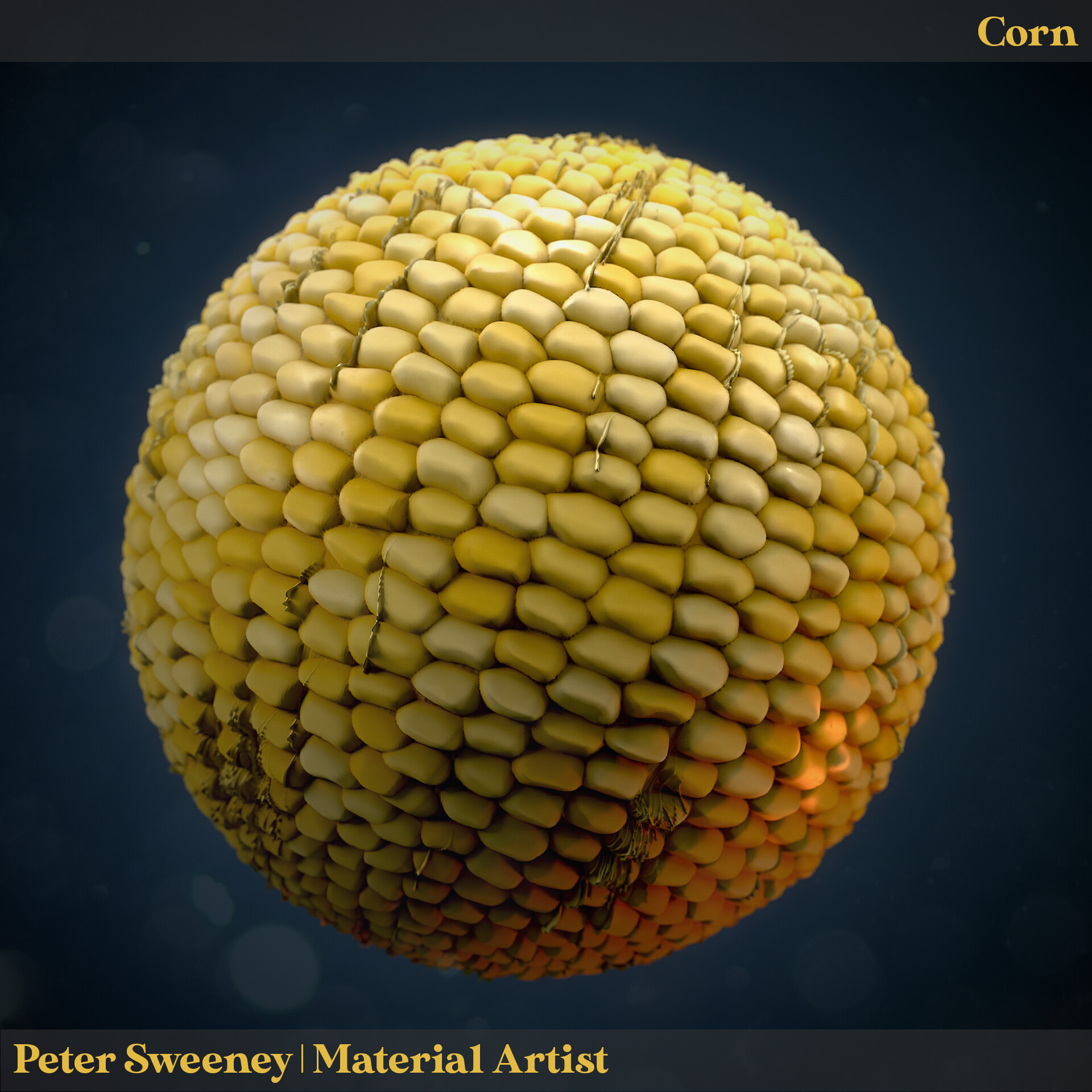 Peter Sweeney - Fruit and Veggies - Procedural Food Material Study