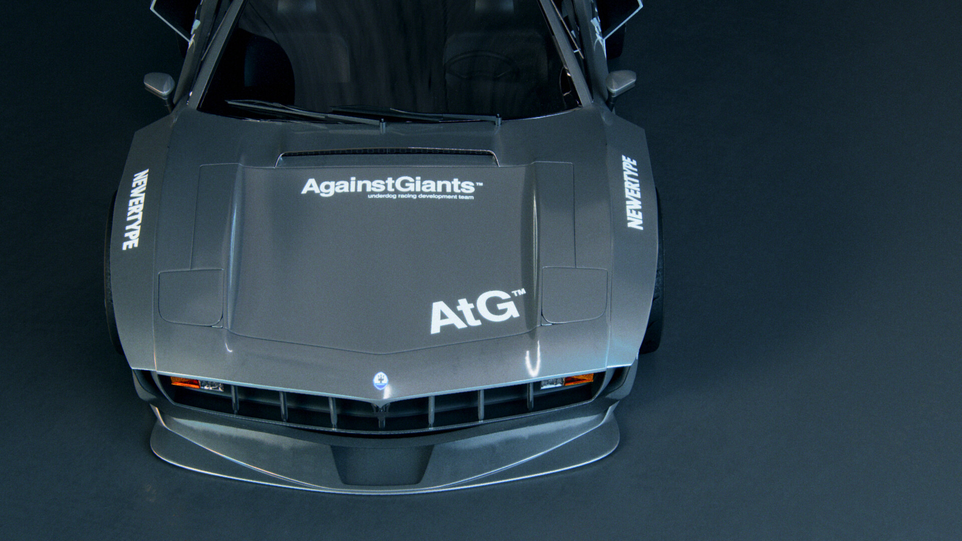 ArtStation - MASERATI MERAK WIDEBODY