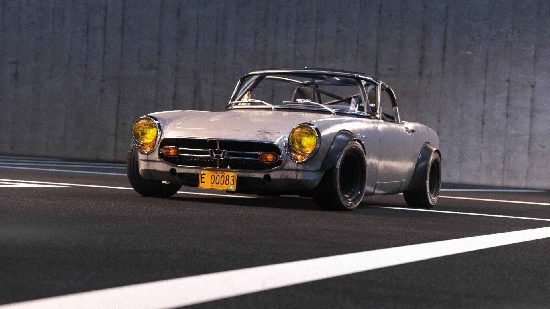 ArtStation - S800 HONDA