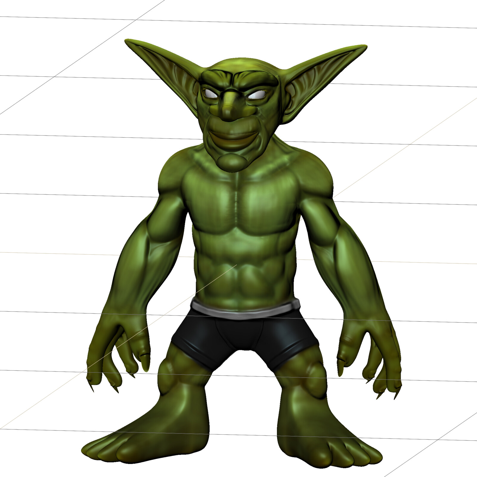 Nick Brown - Basic Goblin Model