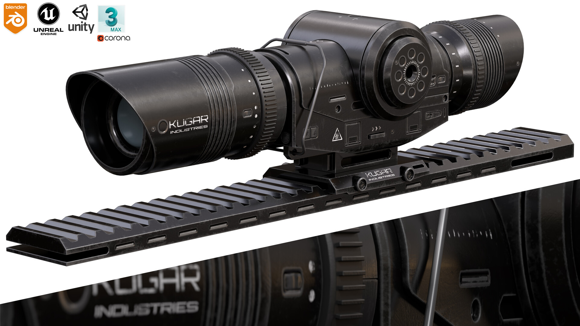 ArtStation - Optical Sight