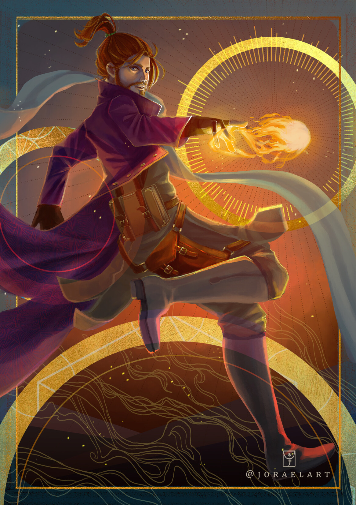 ArtStation - Caleb Widowgast