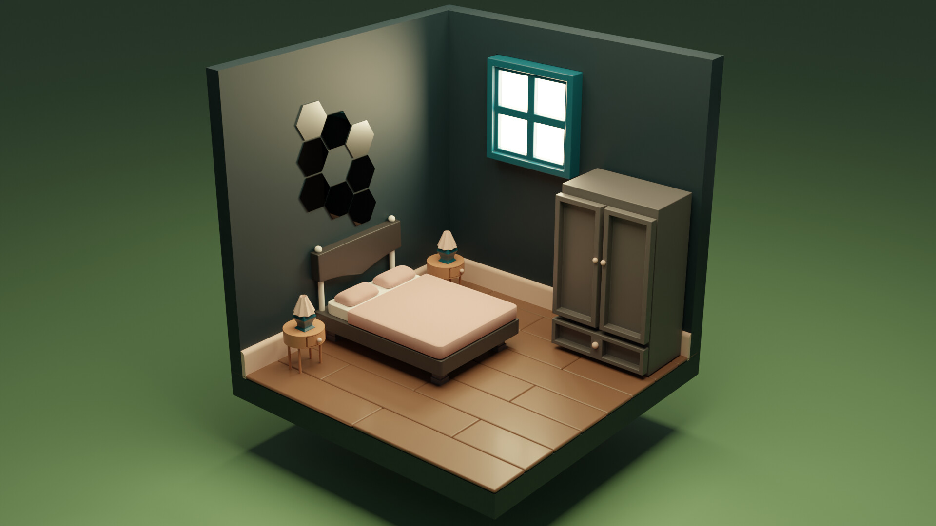 ArtStation - Modeling in blender