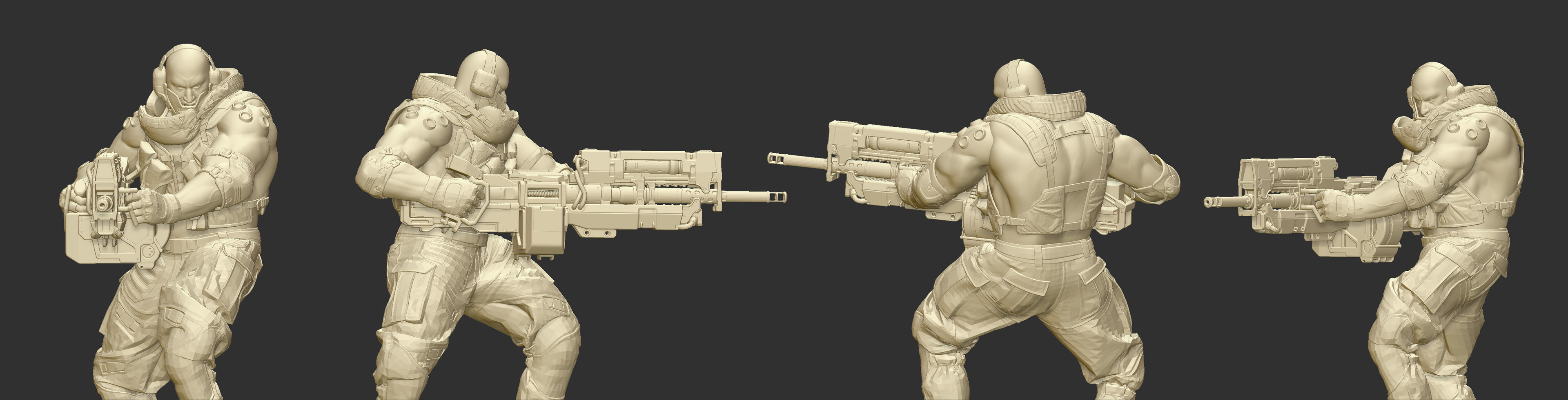 Zaine Lodhi - Cyberpsycho Sighting: Militech Dissident
