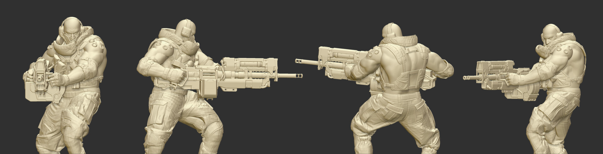 Zaine Lodhi - Cyberpsycho Sighting: Militech Dissident