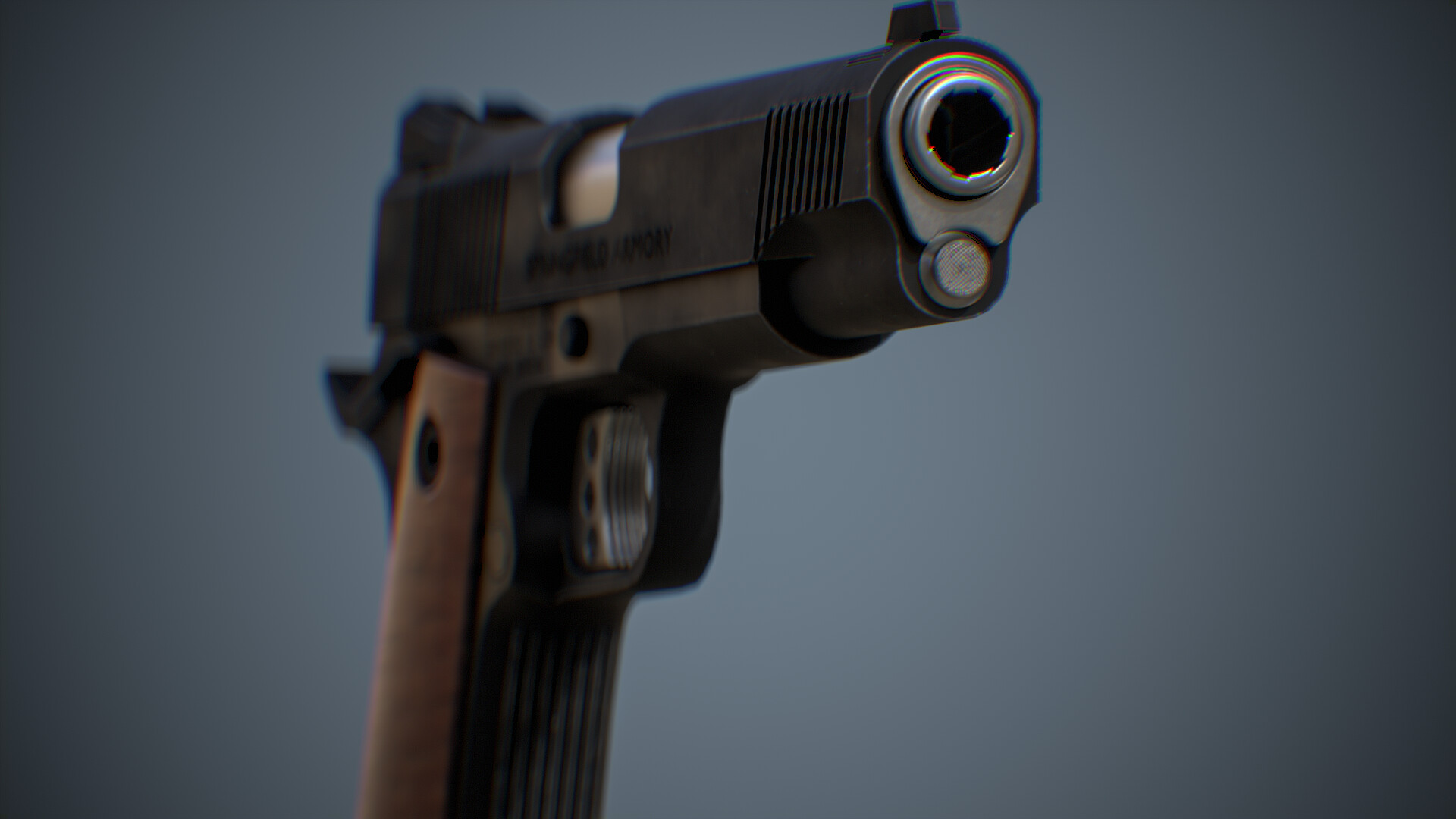 ArtStation - Springfield 1911 PBR