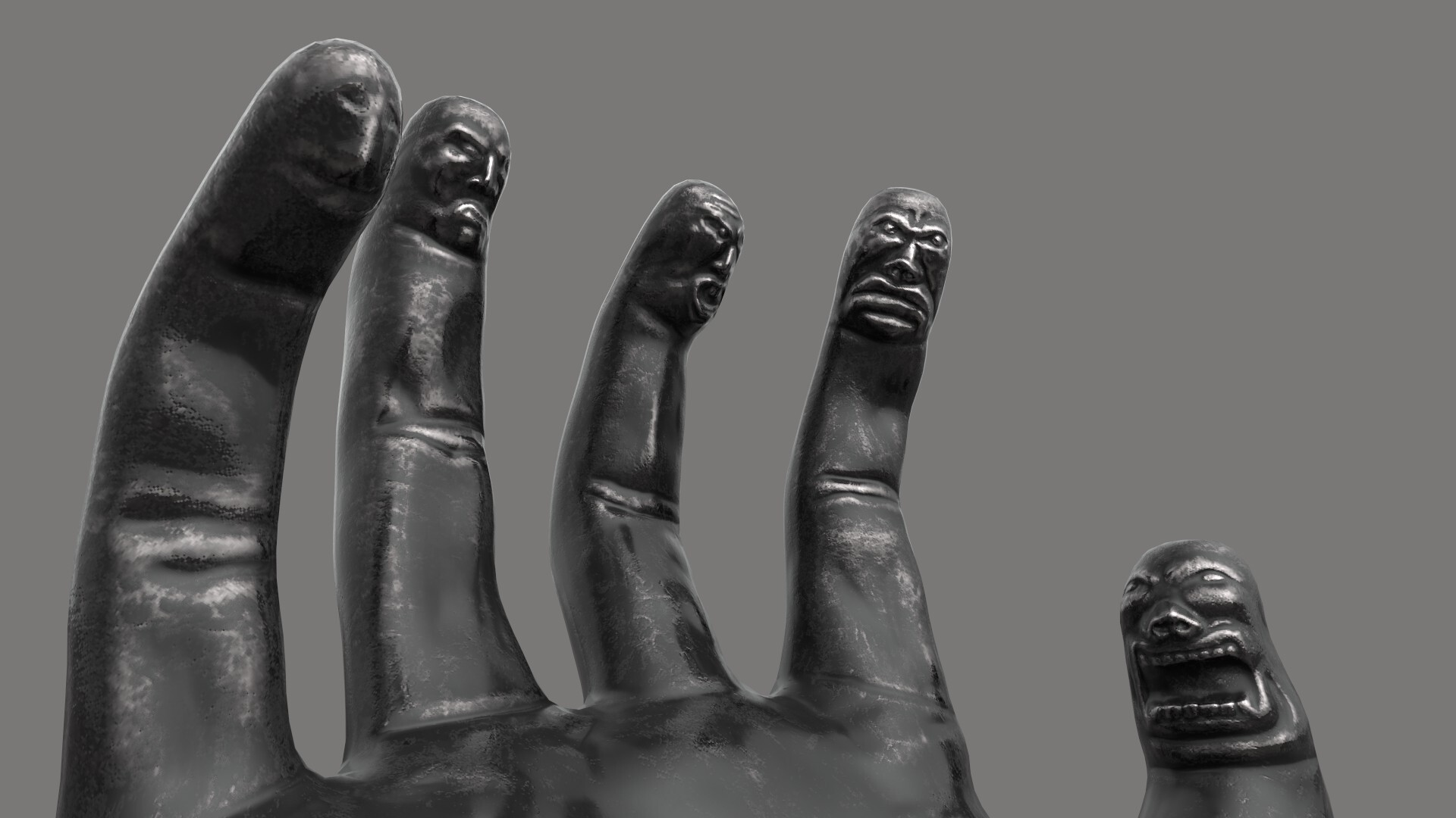 Jacob Lalmansingh - Hand Throne