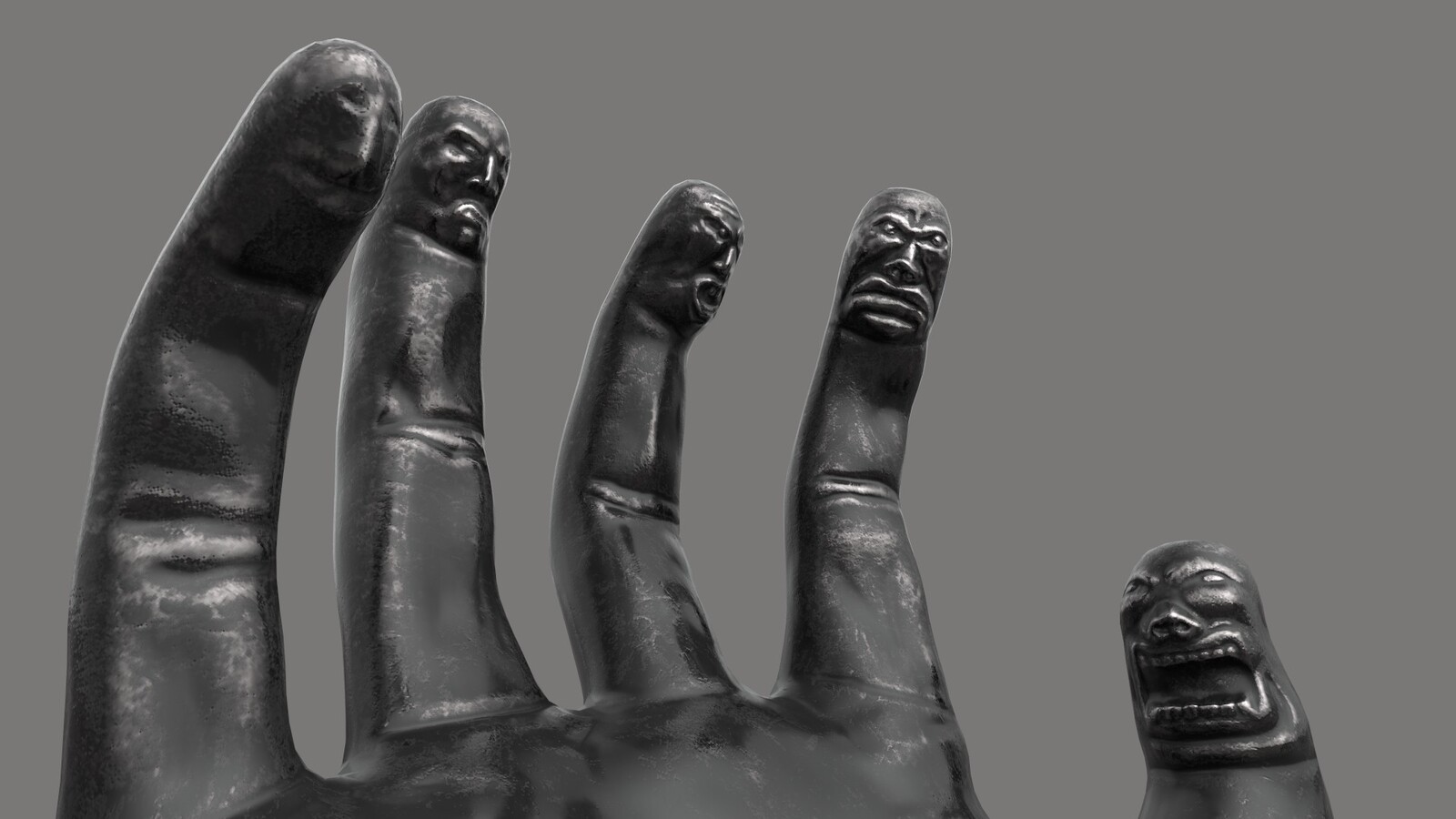 Jacob Lalmansingh - Hand Throne