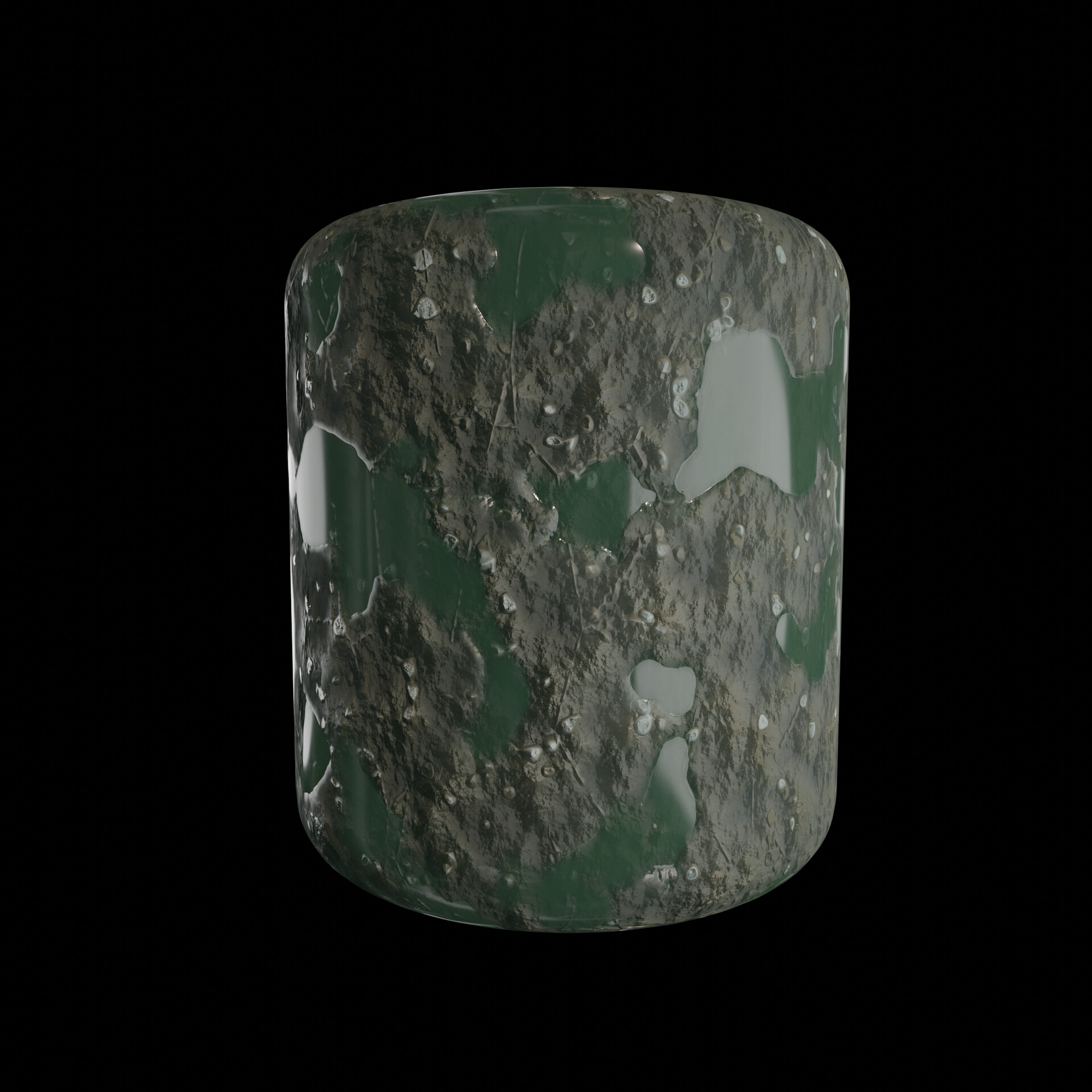 ArtStation - Procedural Wet Ground (Blender)