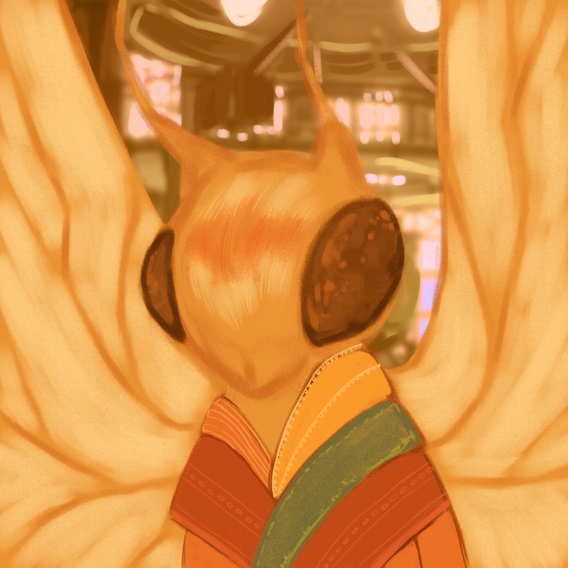 Aurel Crockett - faeries of igaephis portraits