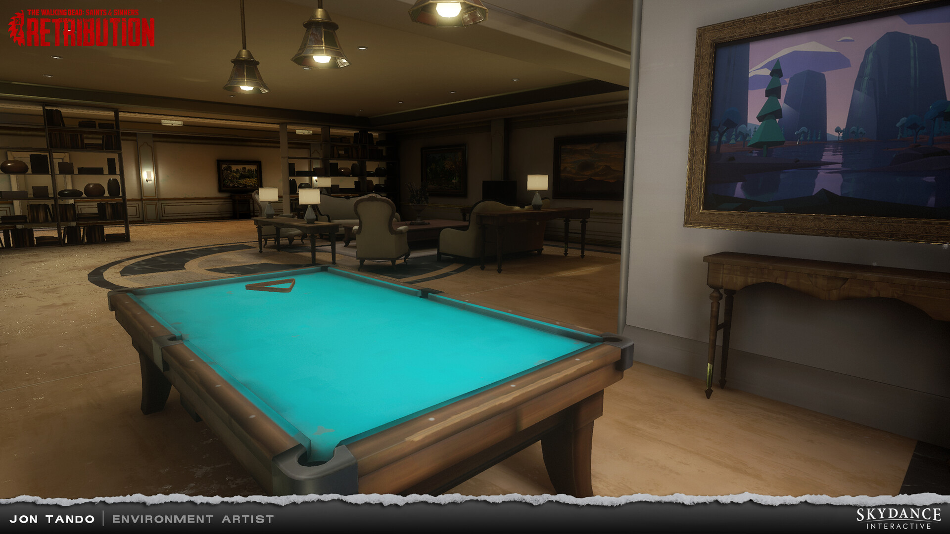 Jon Tando - The Walking Dead: Saints & Sinners Chapter 2 Retribution ...