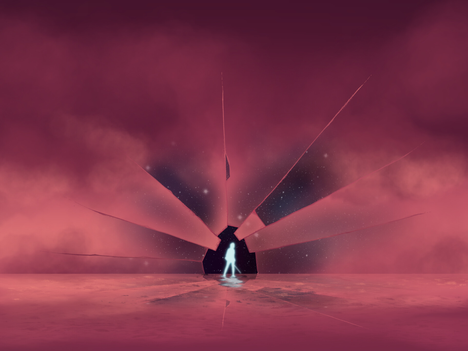 ArtStation - Crack in Reality