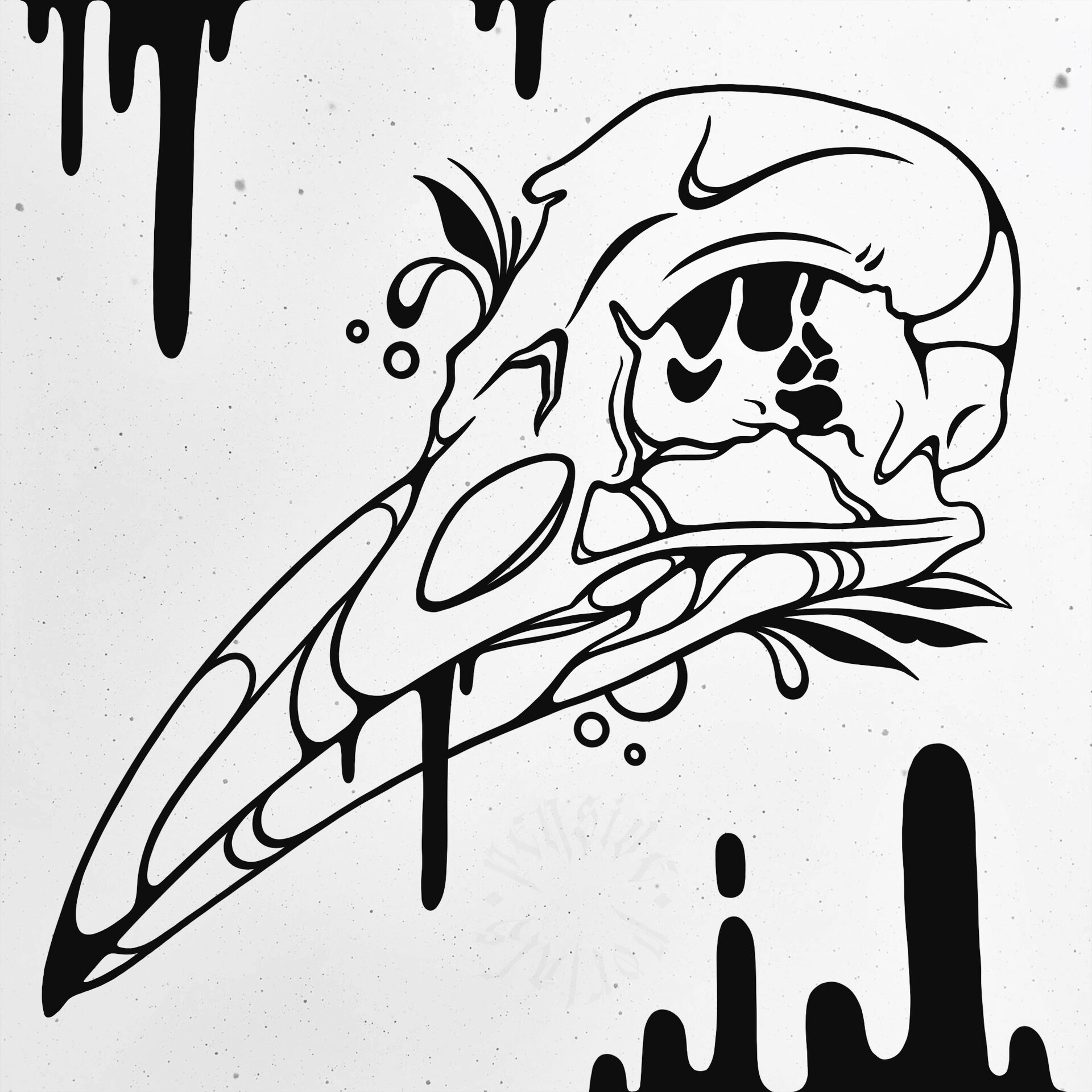 ArtStation - Crow Skull