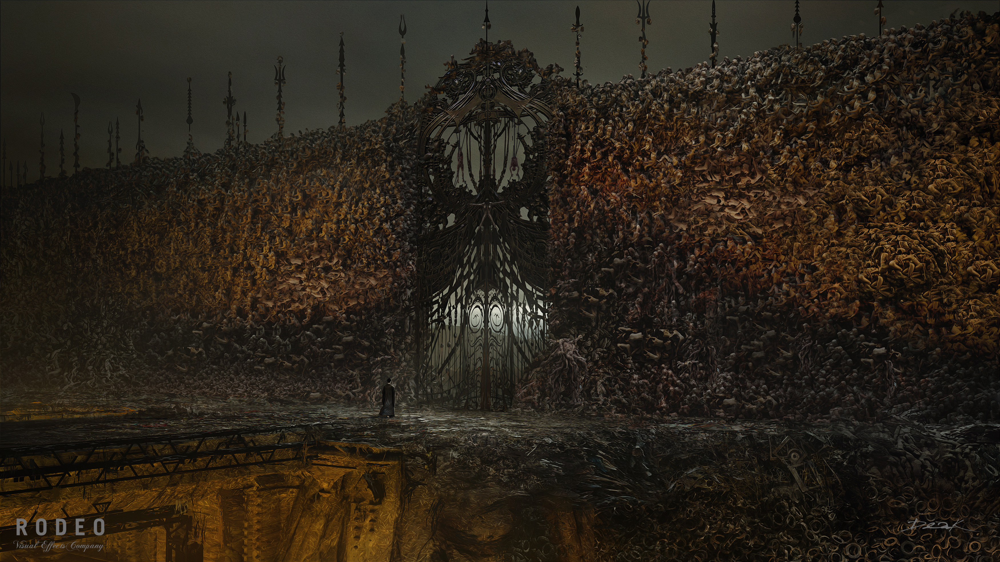 Deak Ferrand - SANDMAN Hell Gates