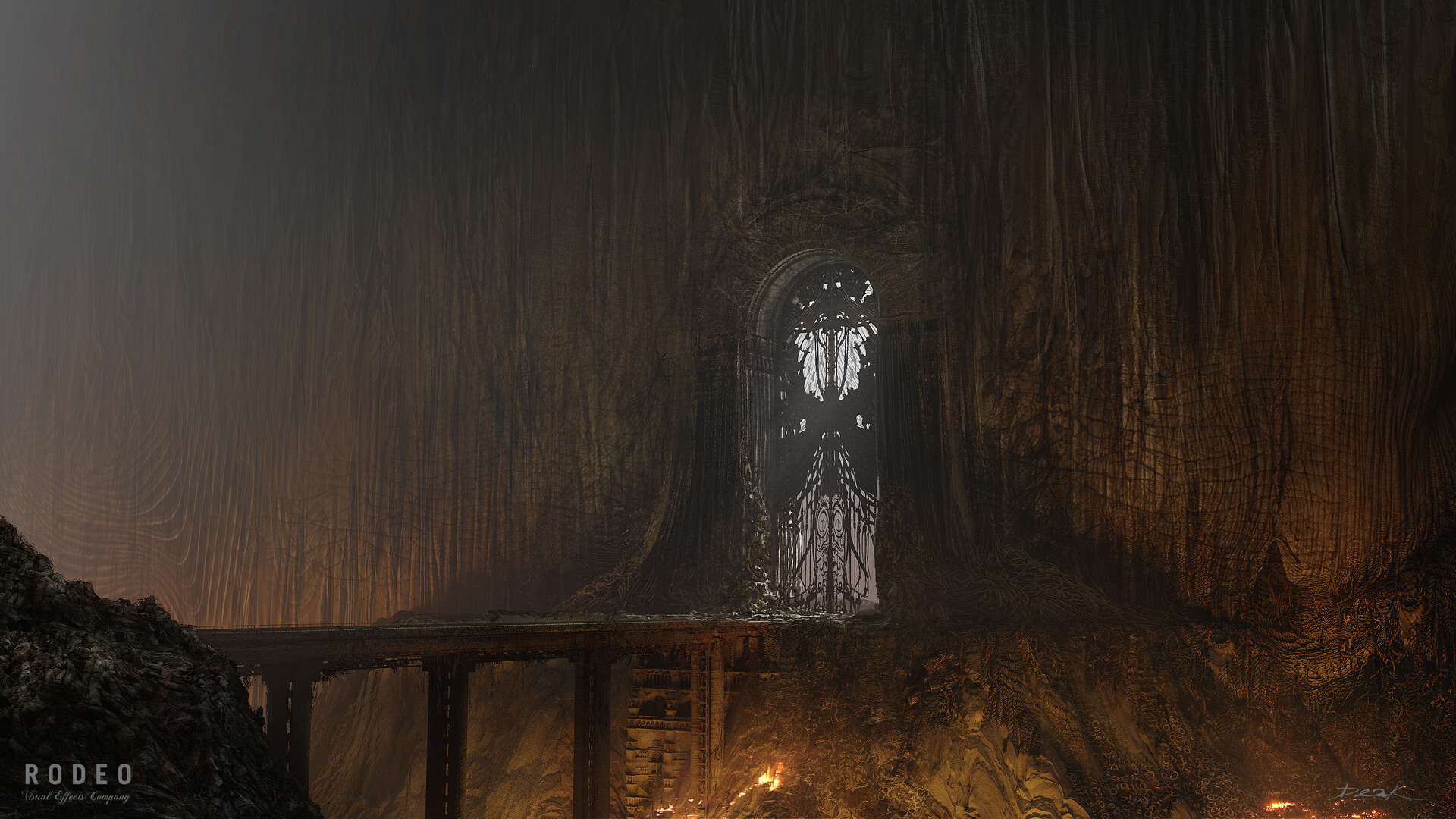 Deak Ferrand - SANDMAN Hell Gates