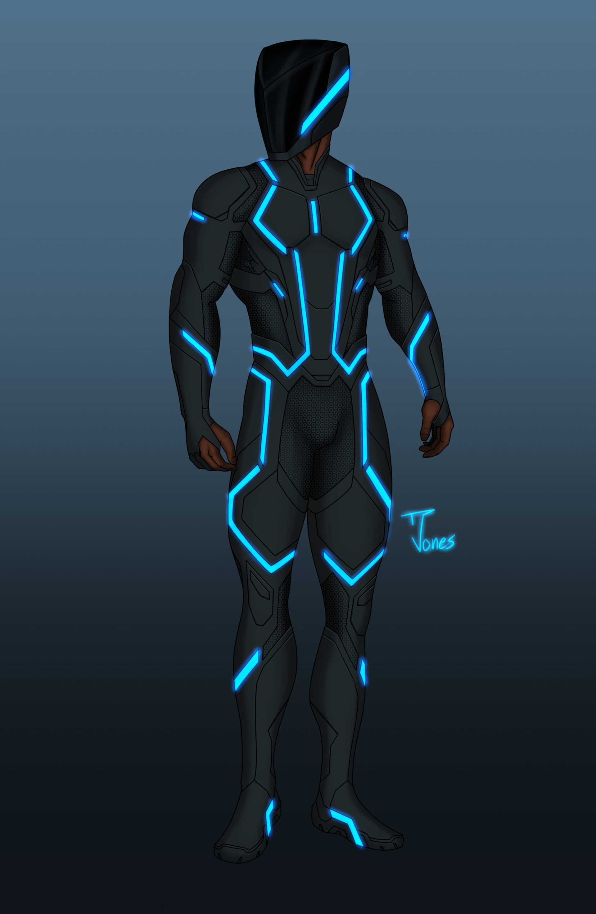Tron 2 Suit