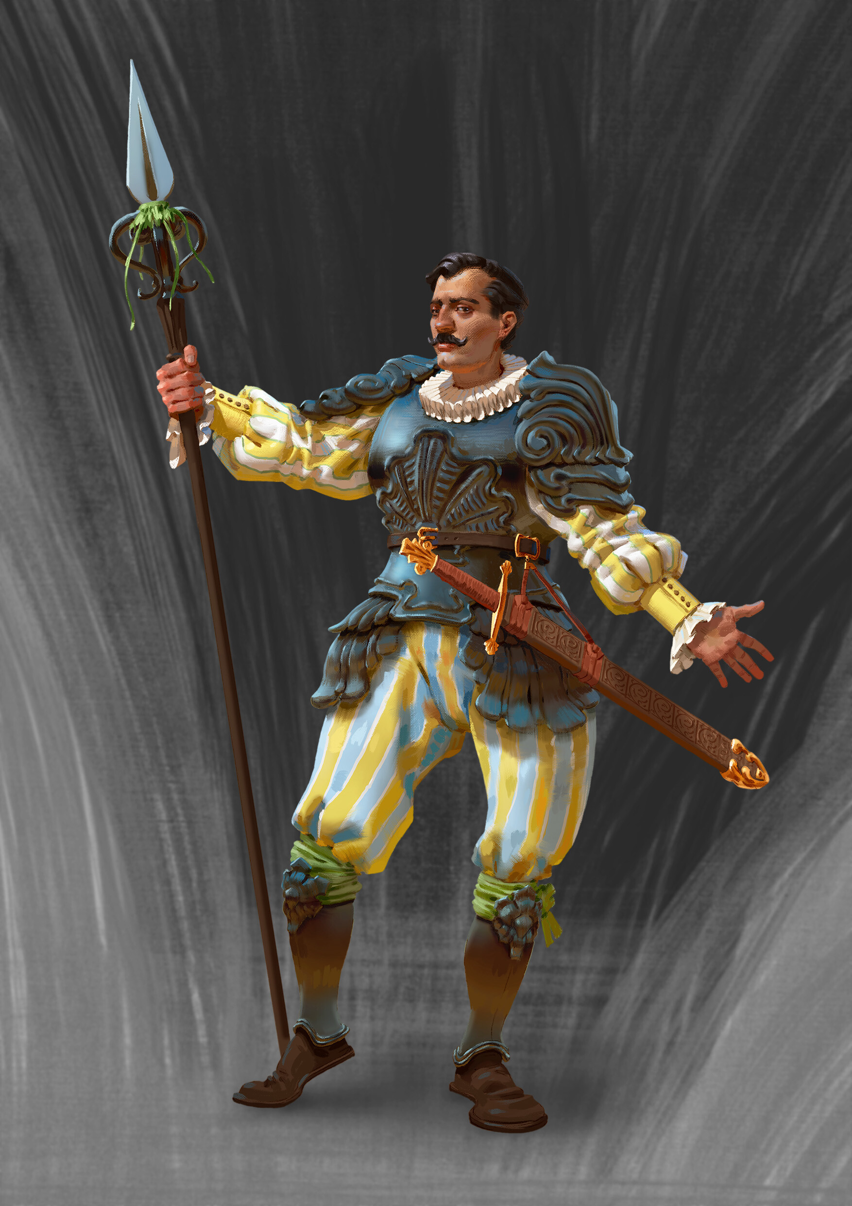 ArtStation - Ceremonial Guard