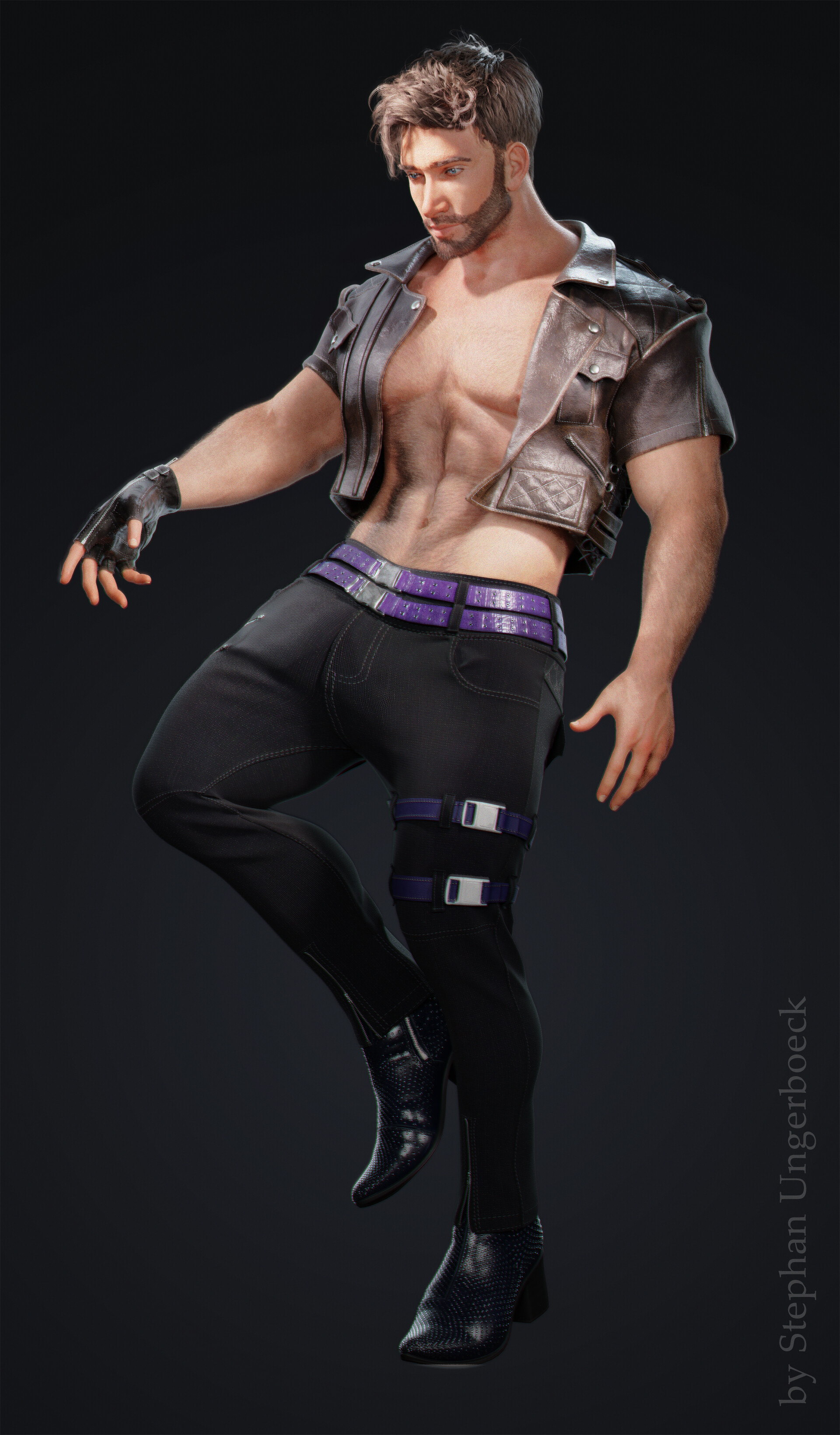 Stephan Ungerboeck - Acrodave: likeness