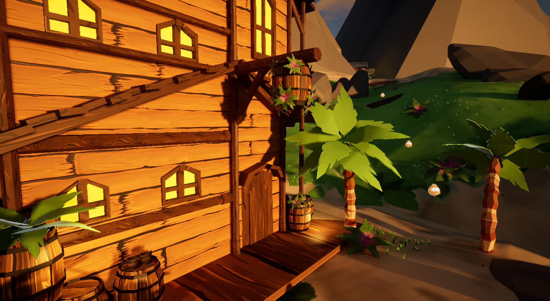 Jonathan Cito - Sea of Thieves - Diorama for side scroller