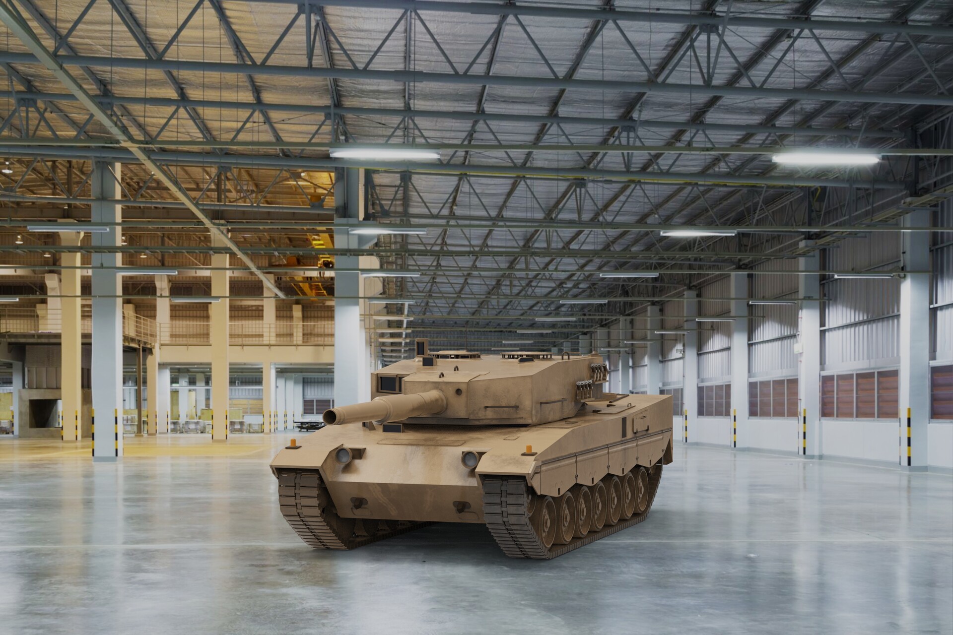 ArtStation - Leopard 2A4