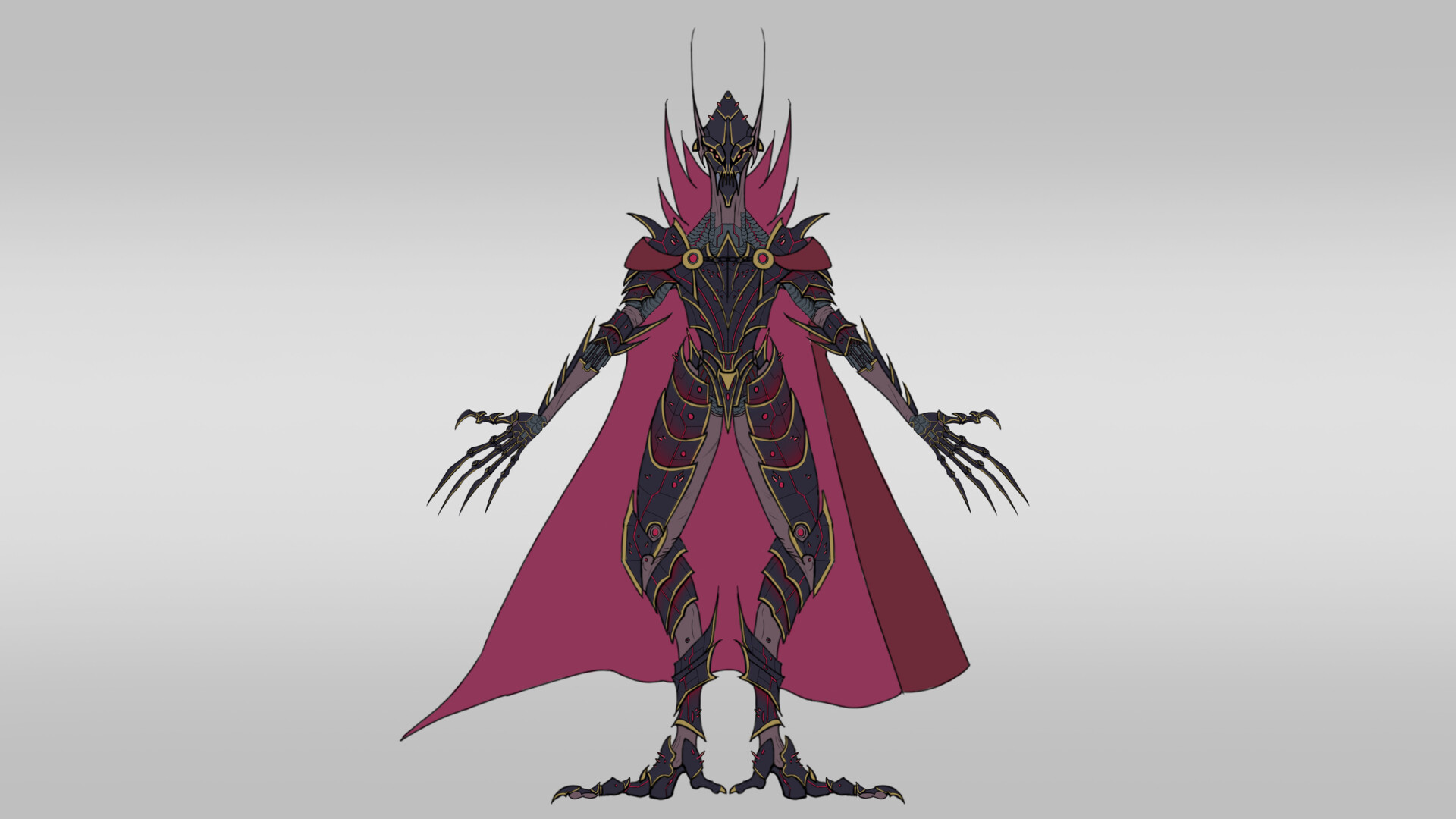 ArtStation - Nosferatu - A homebrew LANCER mech