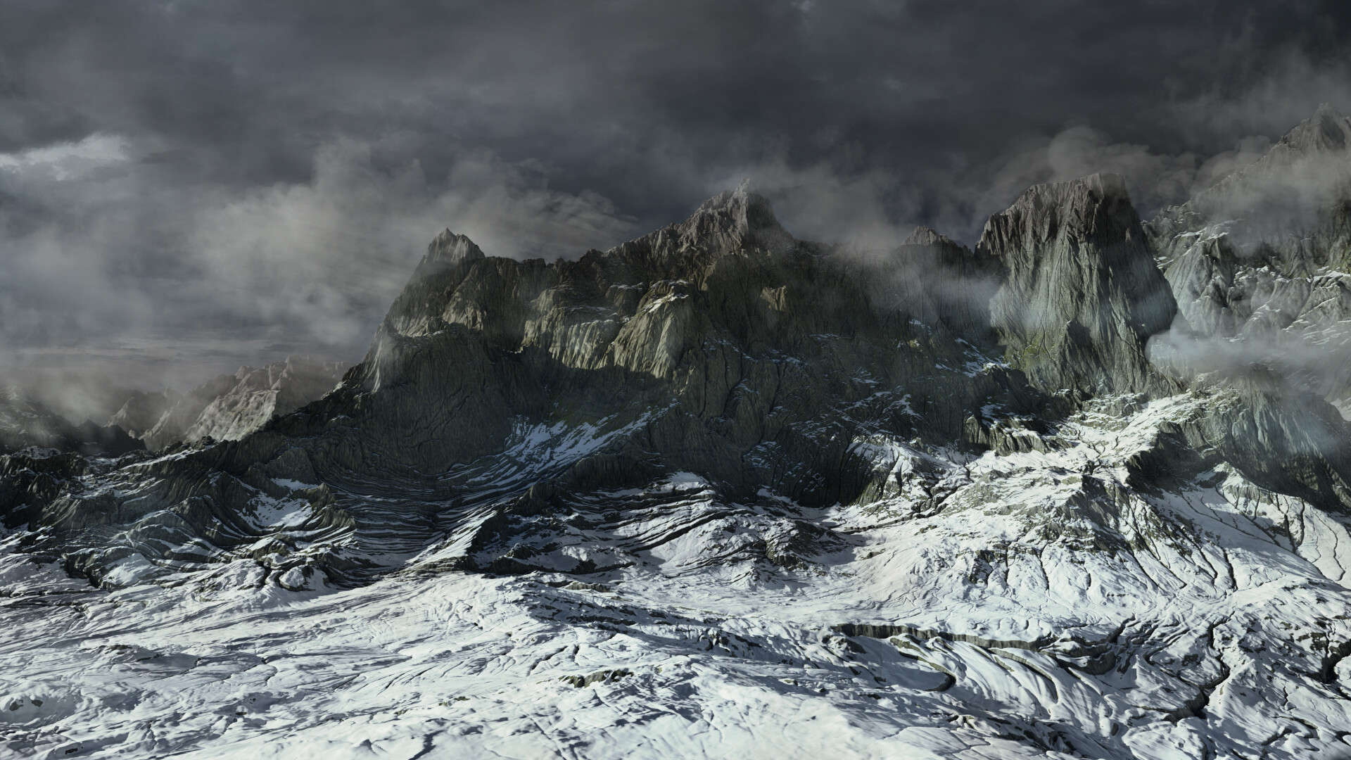 Etienne M - Mountains