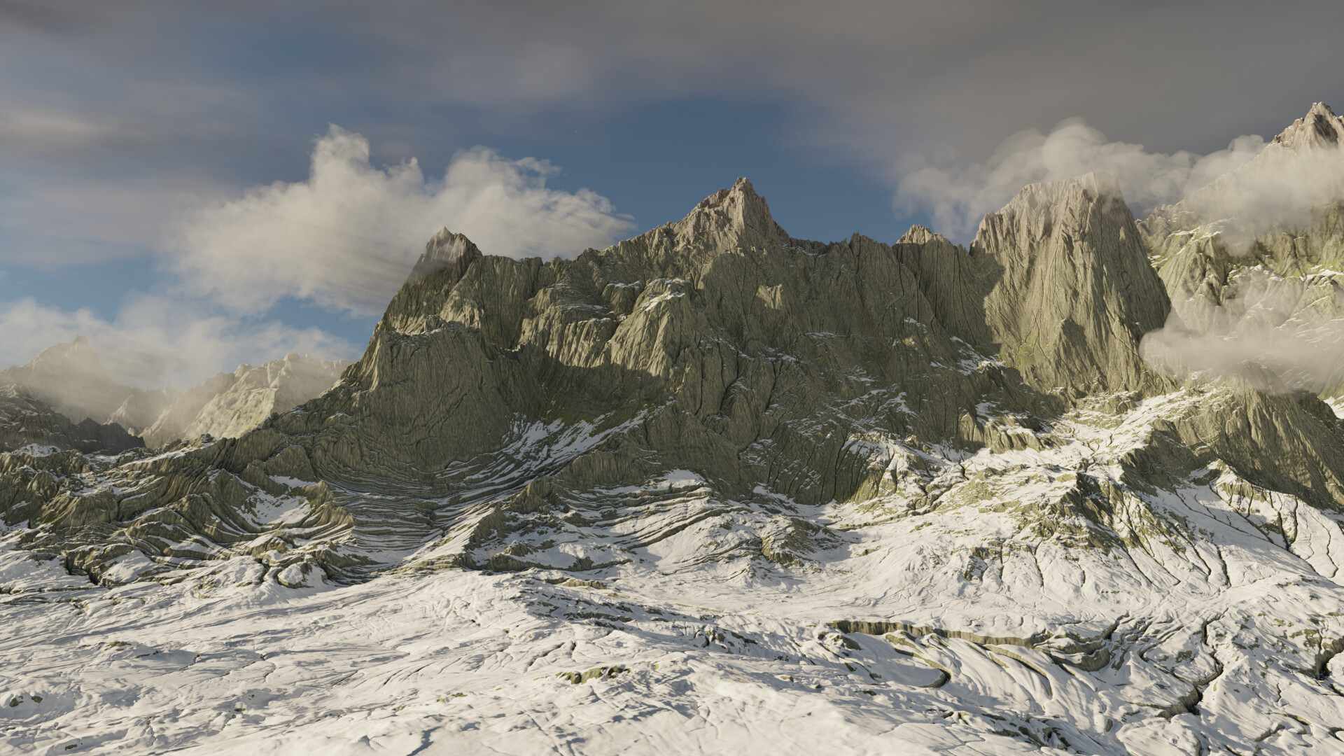 Etienne M - Mountains