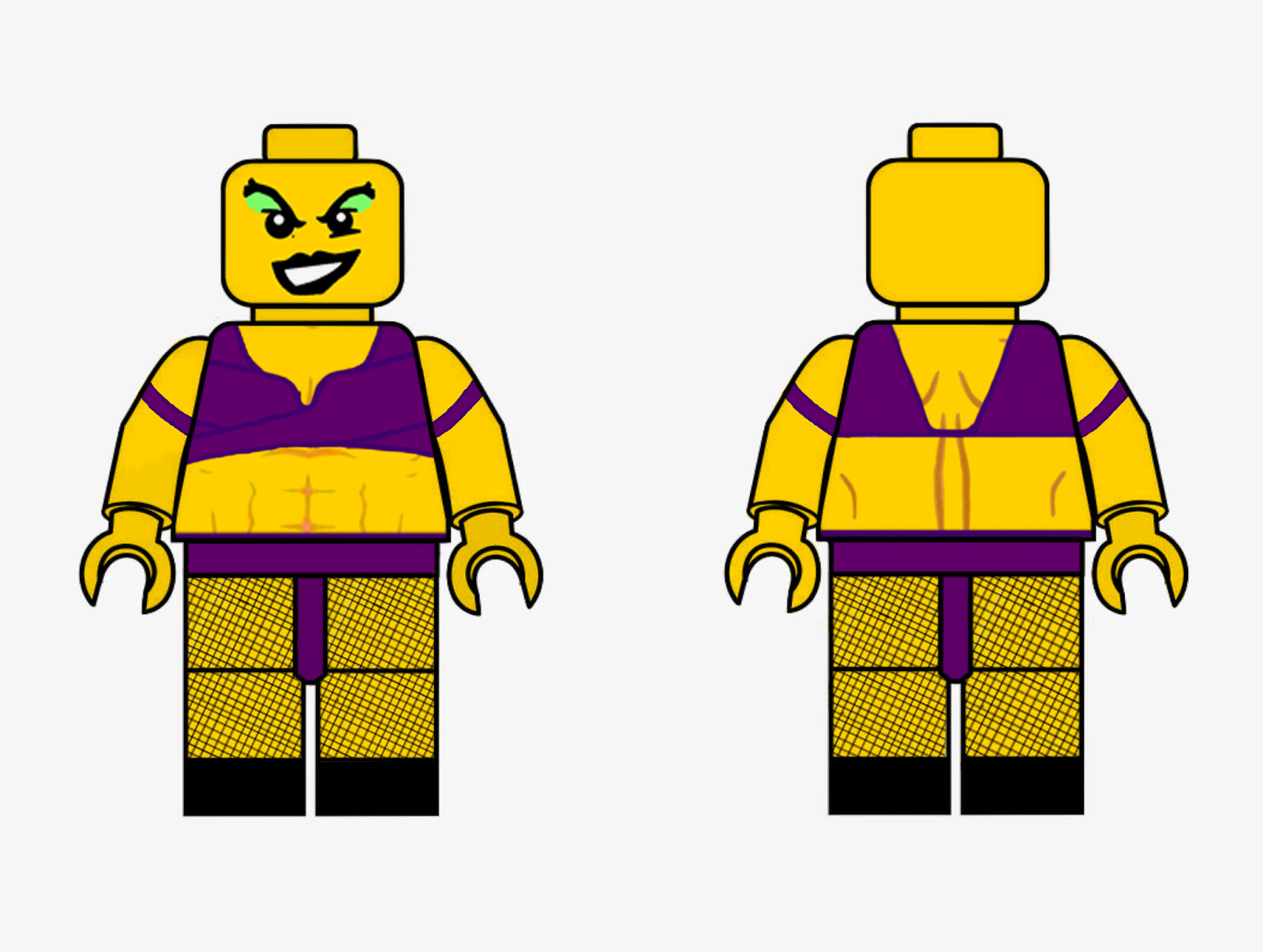 ArtStation - Lego Model Design