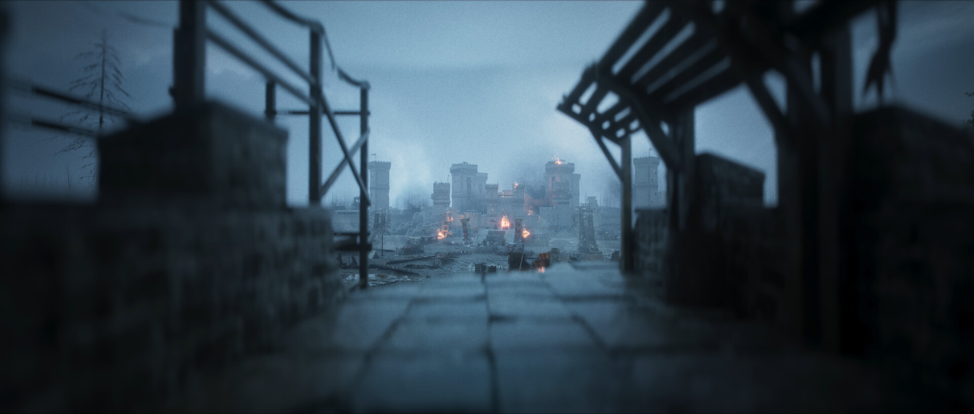 Sam Gielen - 'Siege' - Unreal Engine 5.1