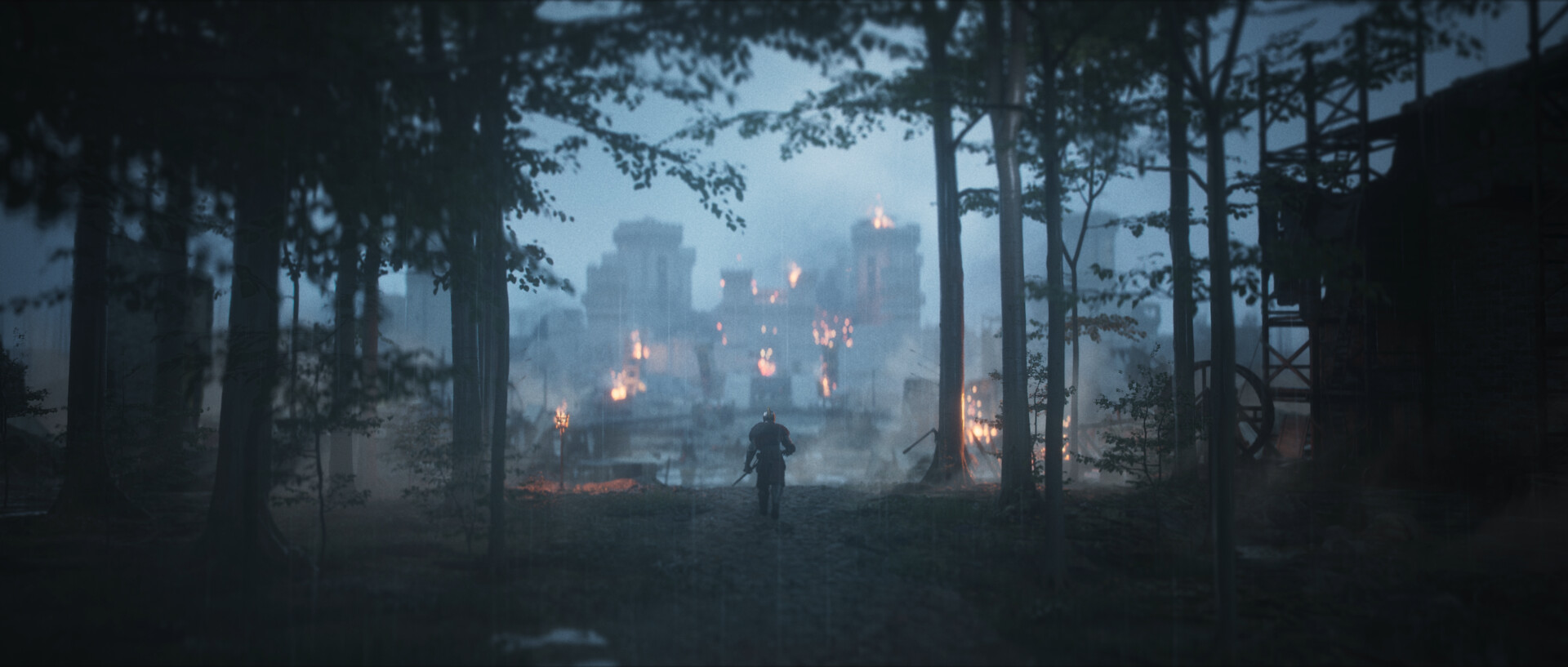 Sam Gielen - 'Siege' - Unreal Engine 5.1