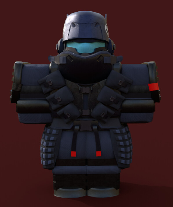 ArtStation - [Cyberpunk] Arasaka Soldier