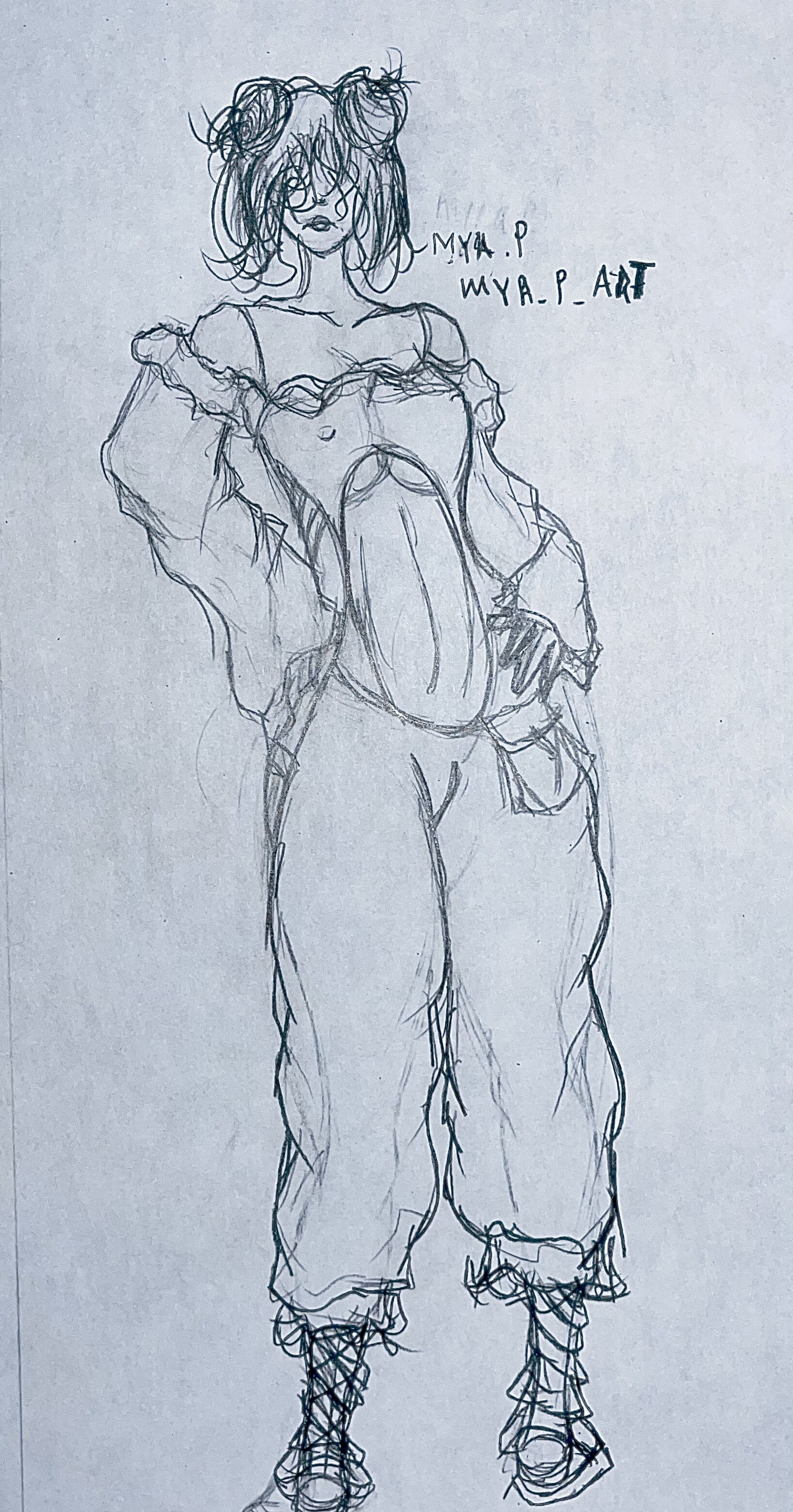 ArtStation - Quick Sketch ️