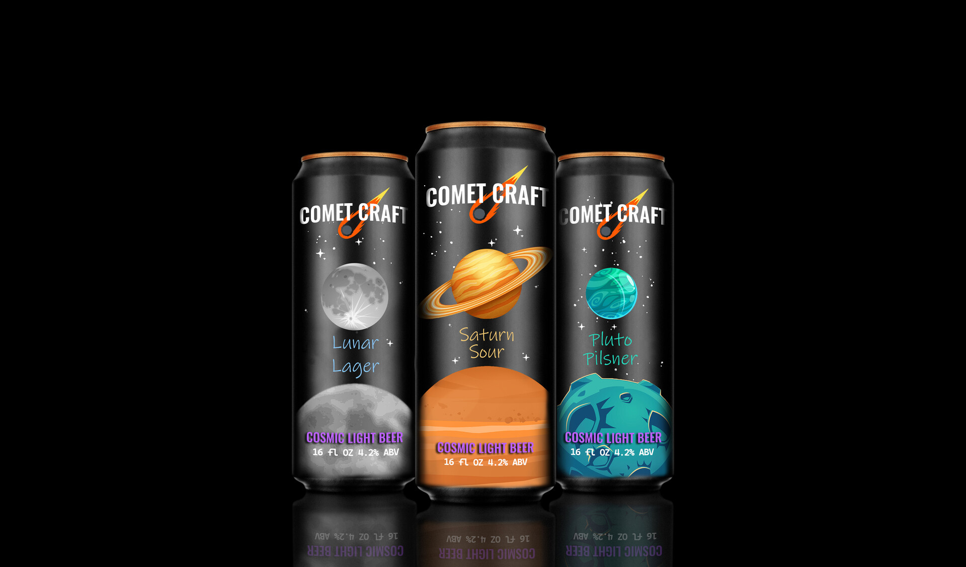 ArtStation - Canned Alcoholic Beverage - Product Design