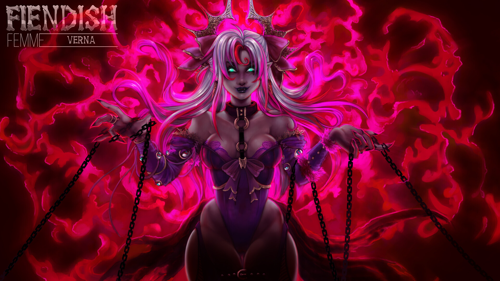 ArtStation - Fiendish | Verna