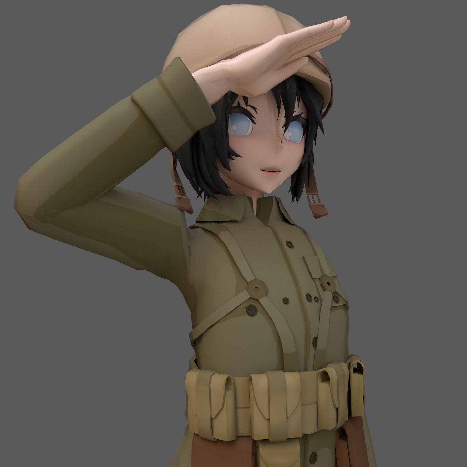 Eiry Trujillo - Army Girl