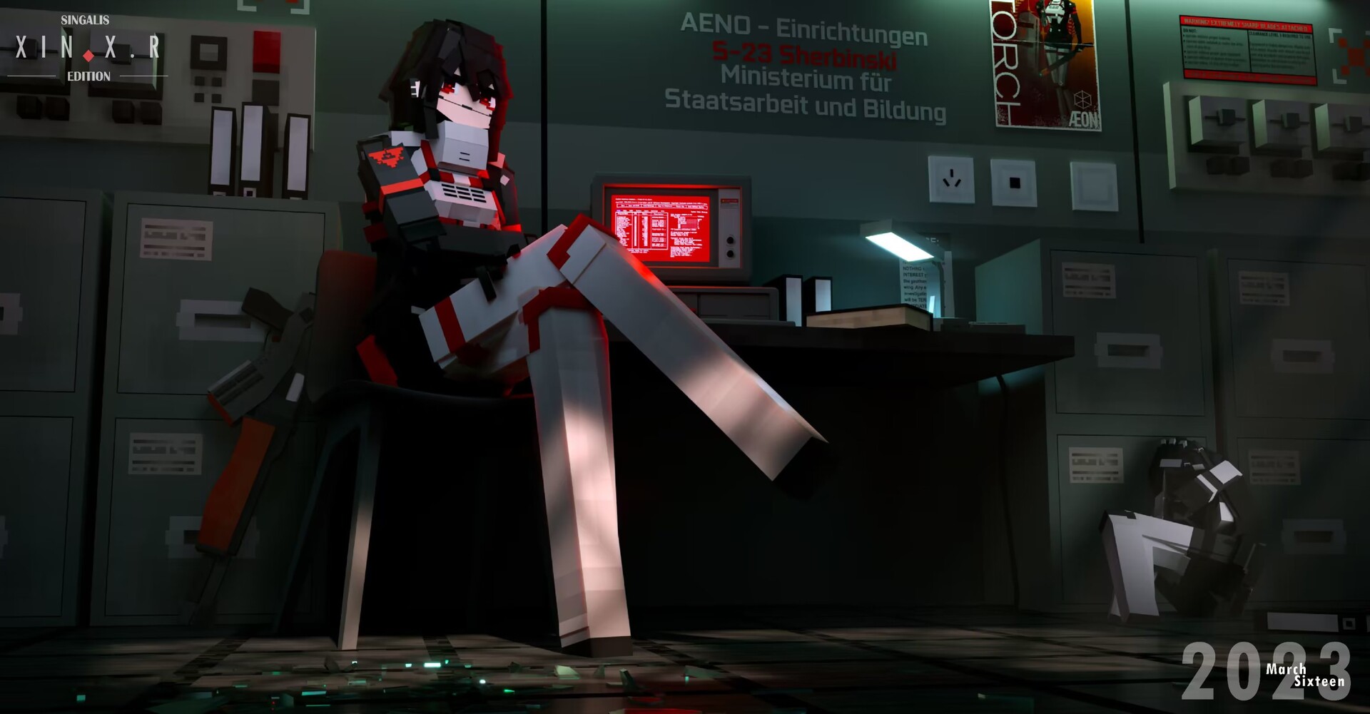 ArtStation - Waiting for Instructions